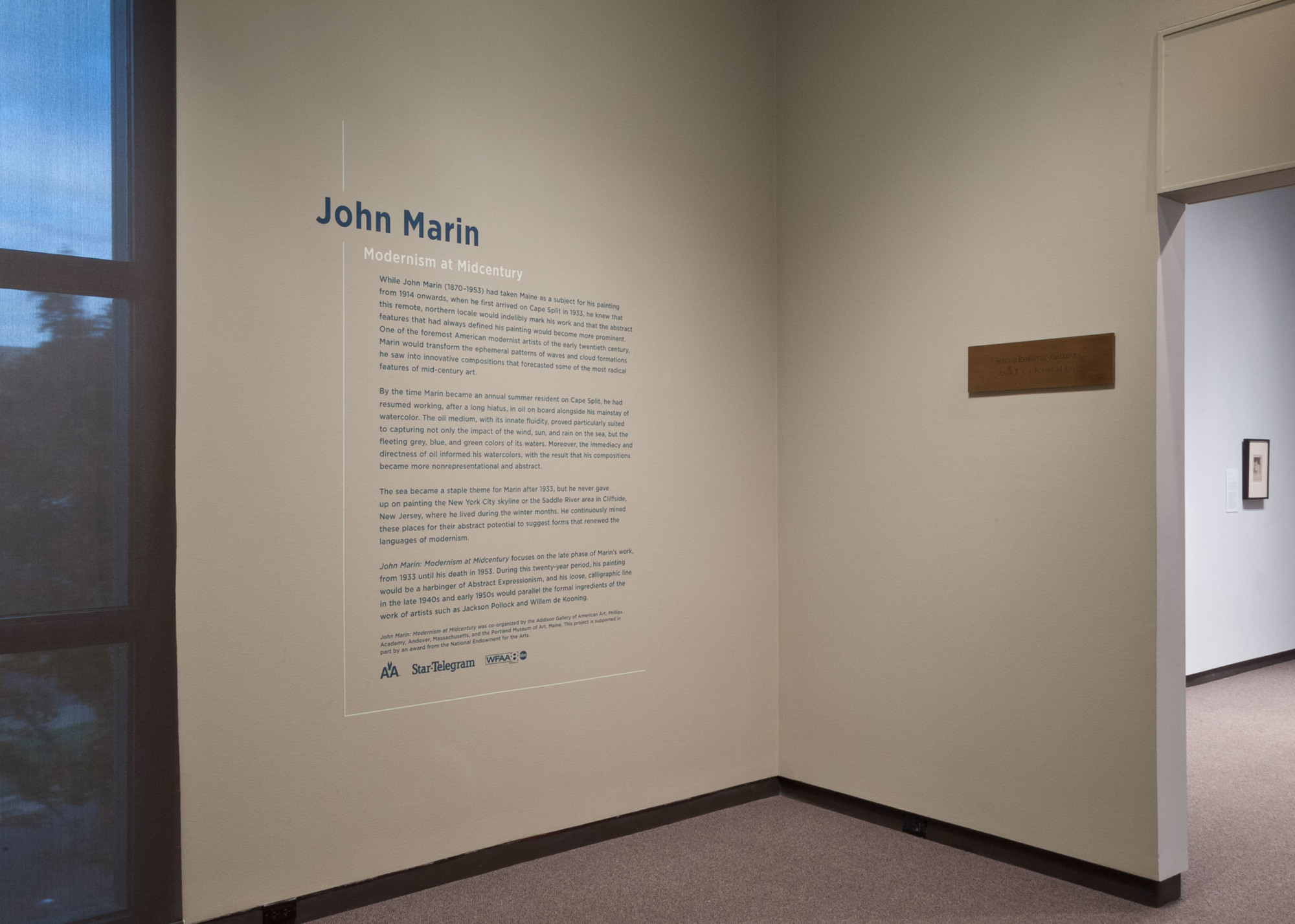 John Marin: Modernism at Midcentury | Amon Carter Museum of American Art