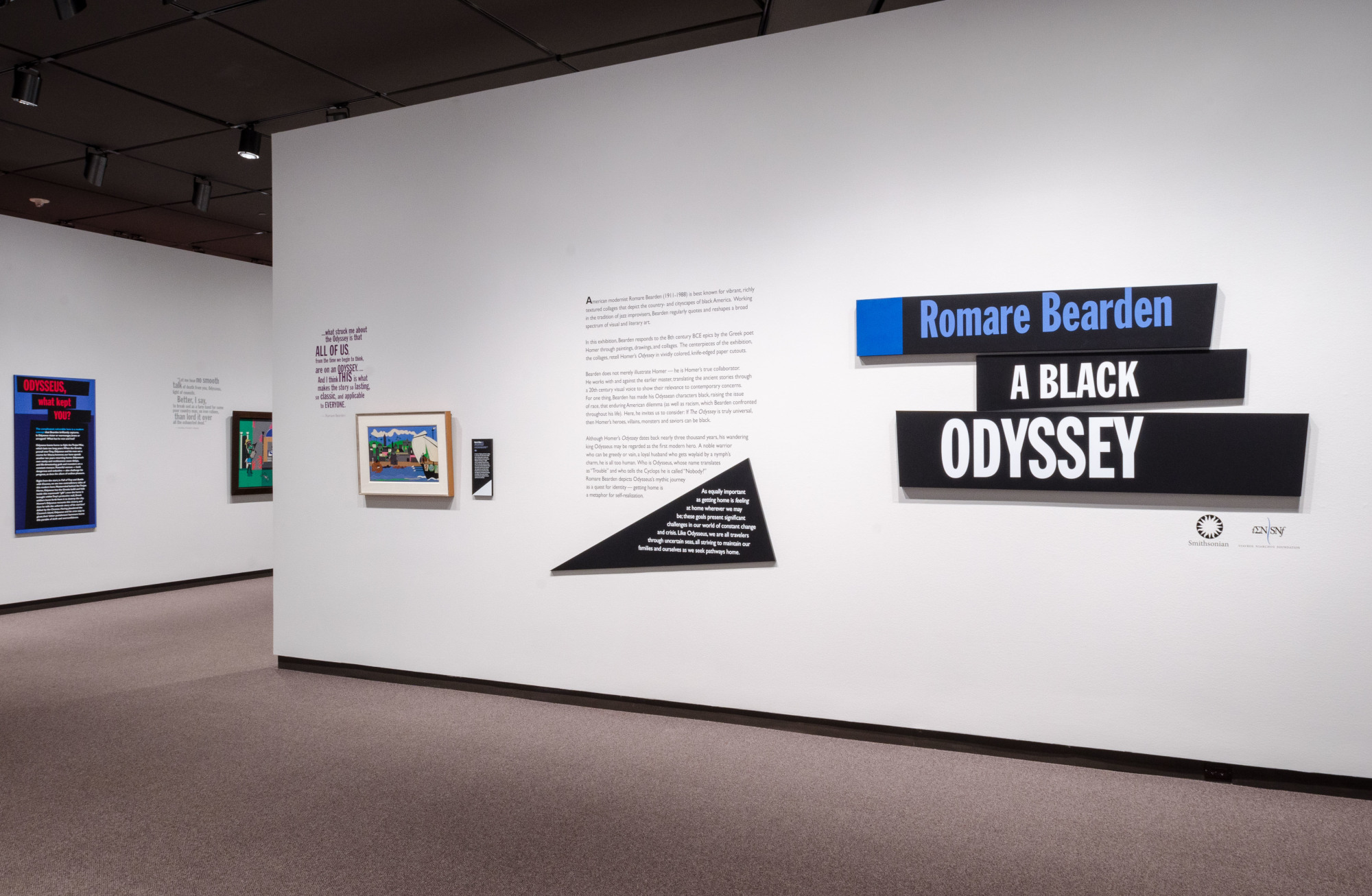Romare Bearden: A Black Odyssey | Amon Carter Museum of American Art