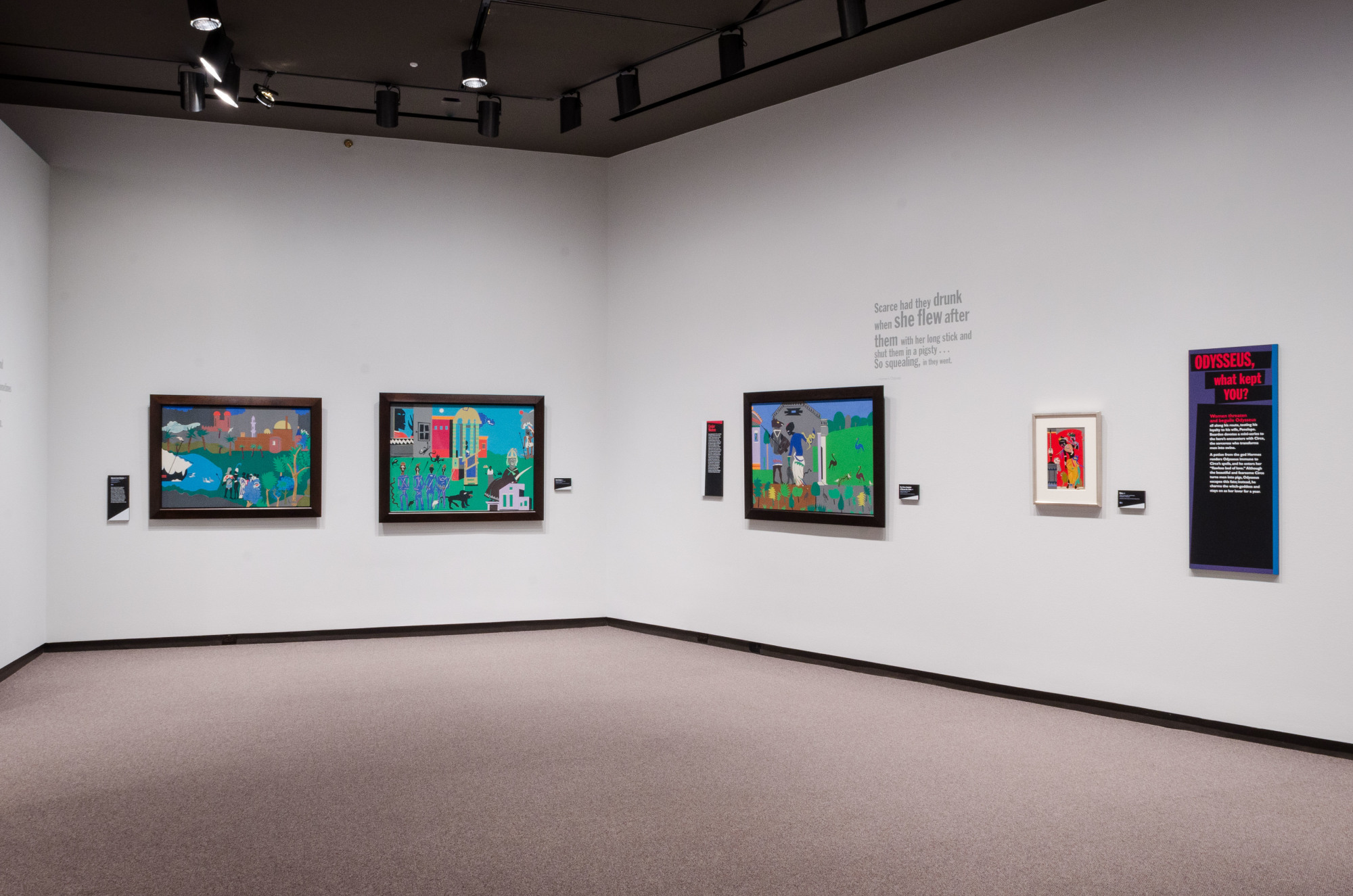 Romare Bearden: A Black Odyssey | Amon Carter Museum of American Art
