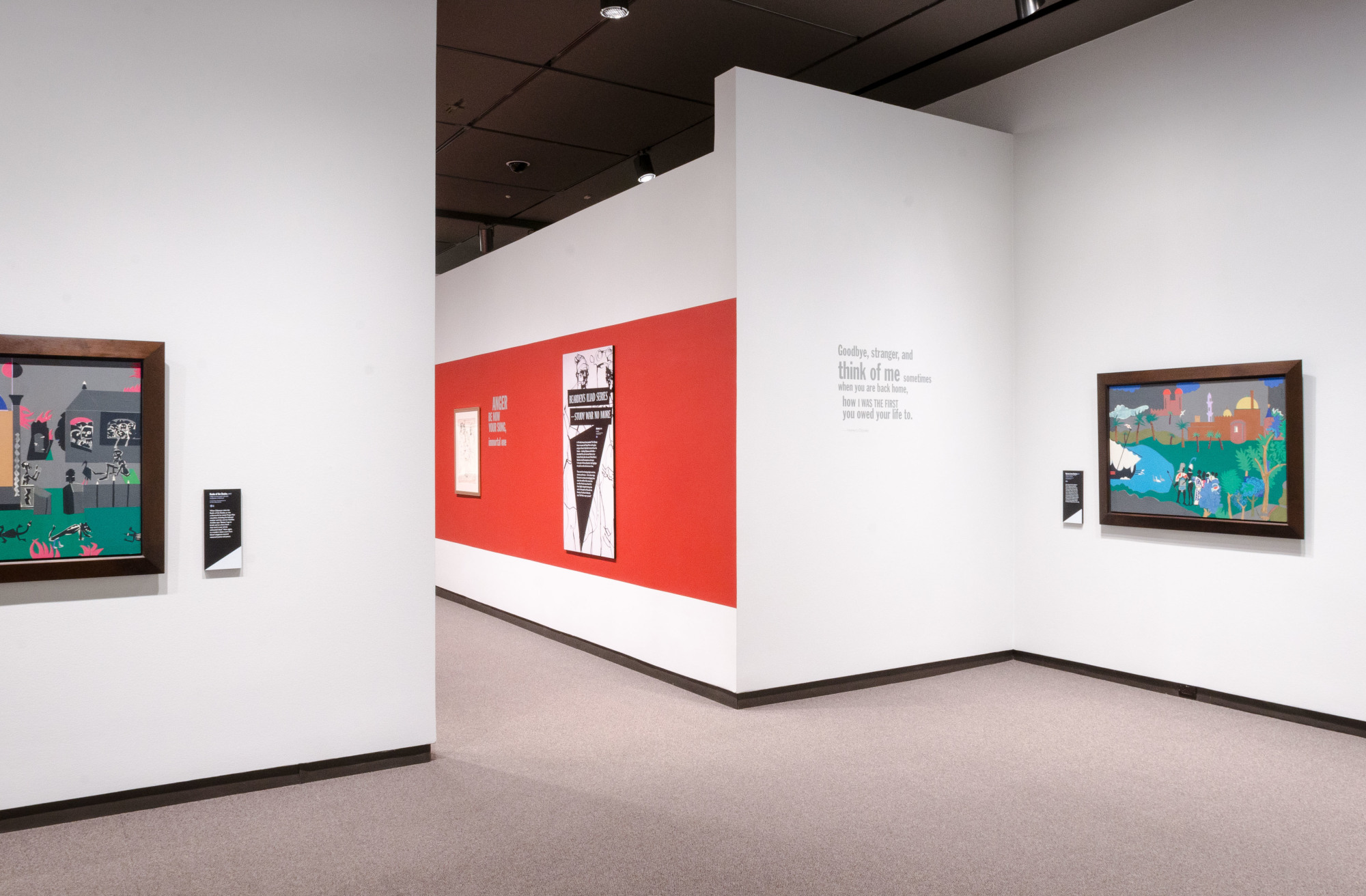 Romare Bearden: A Black Odyssey | Amon Carter Museum of American Art