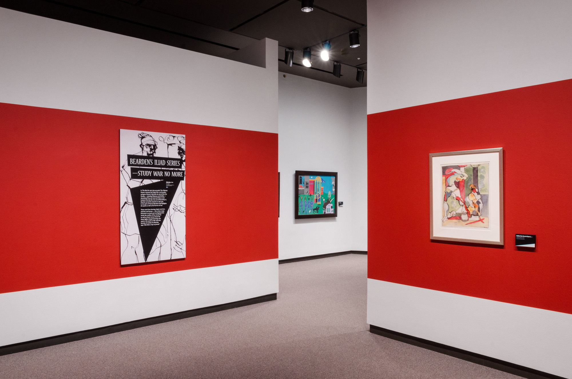 Romare Bearden: A Black Odyssey | Amon Carter Museum of American Art