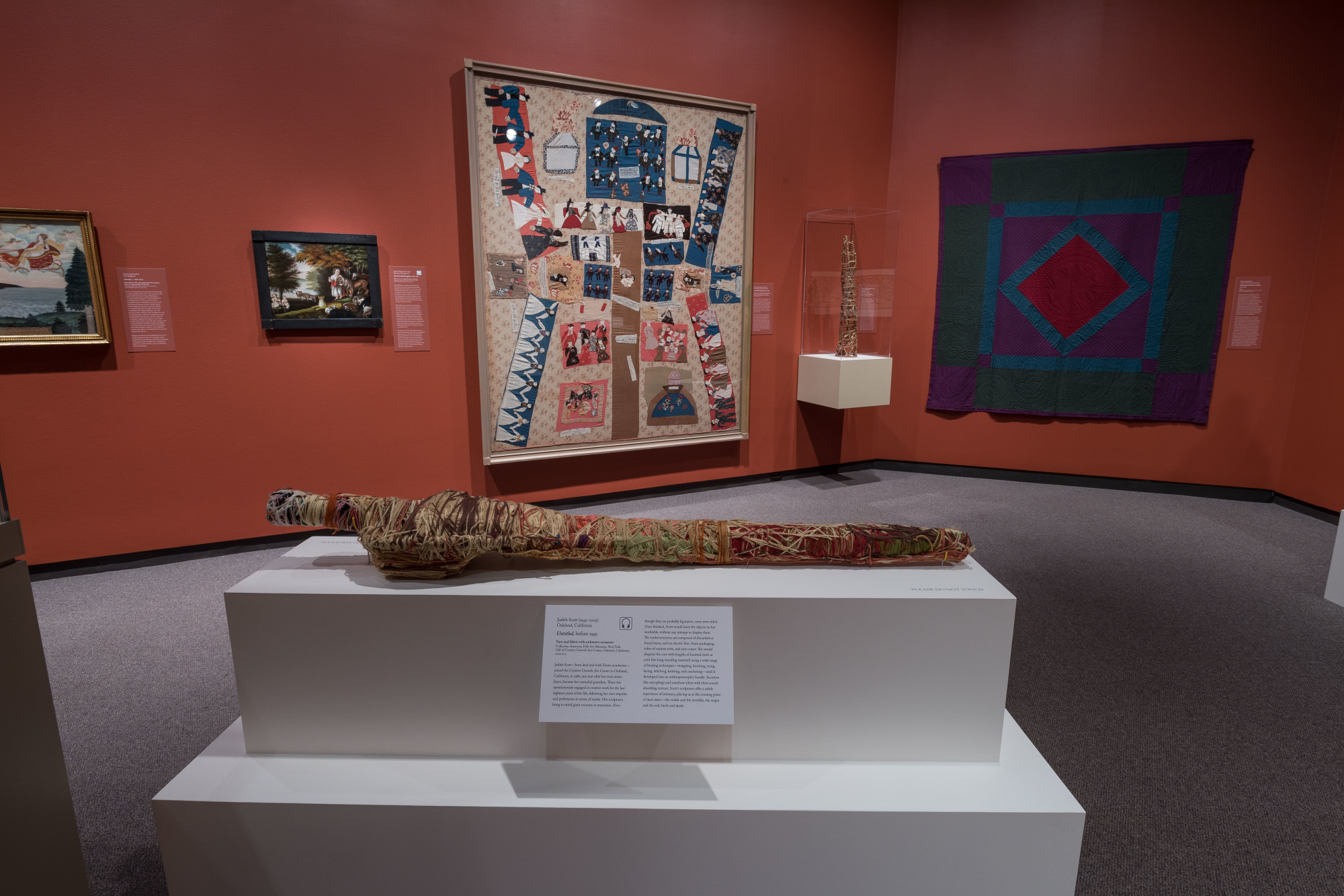 Self-Taught Genius: Treasures from the American Folk Art Museum | Amon ...
