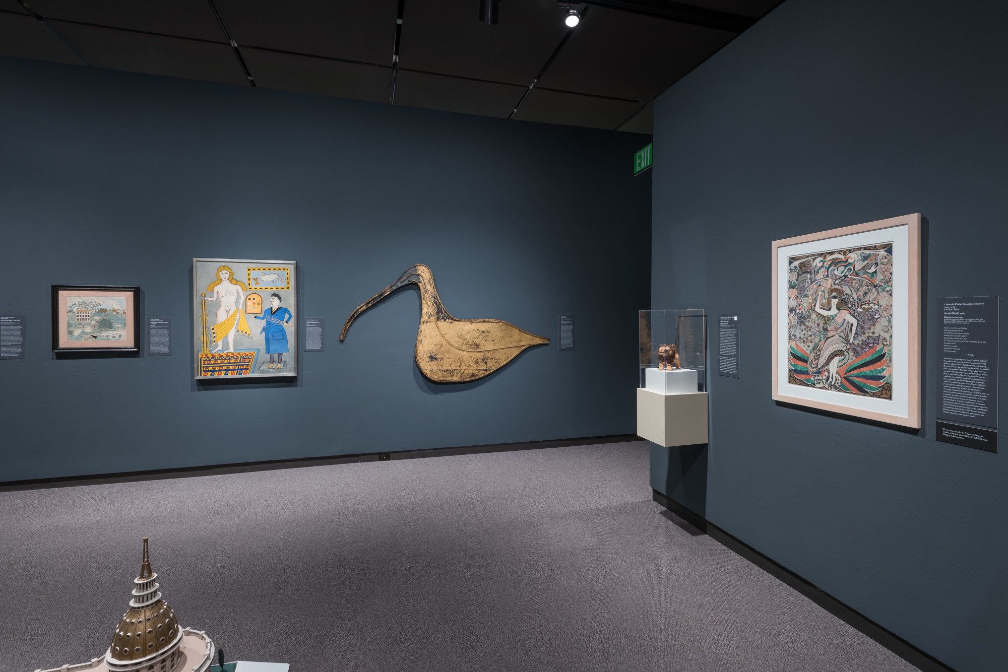 Self-Taught Genius: Treasures from the American Folk Art Museum | Amon ...