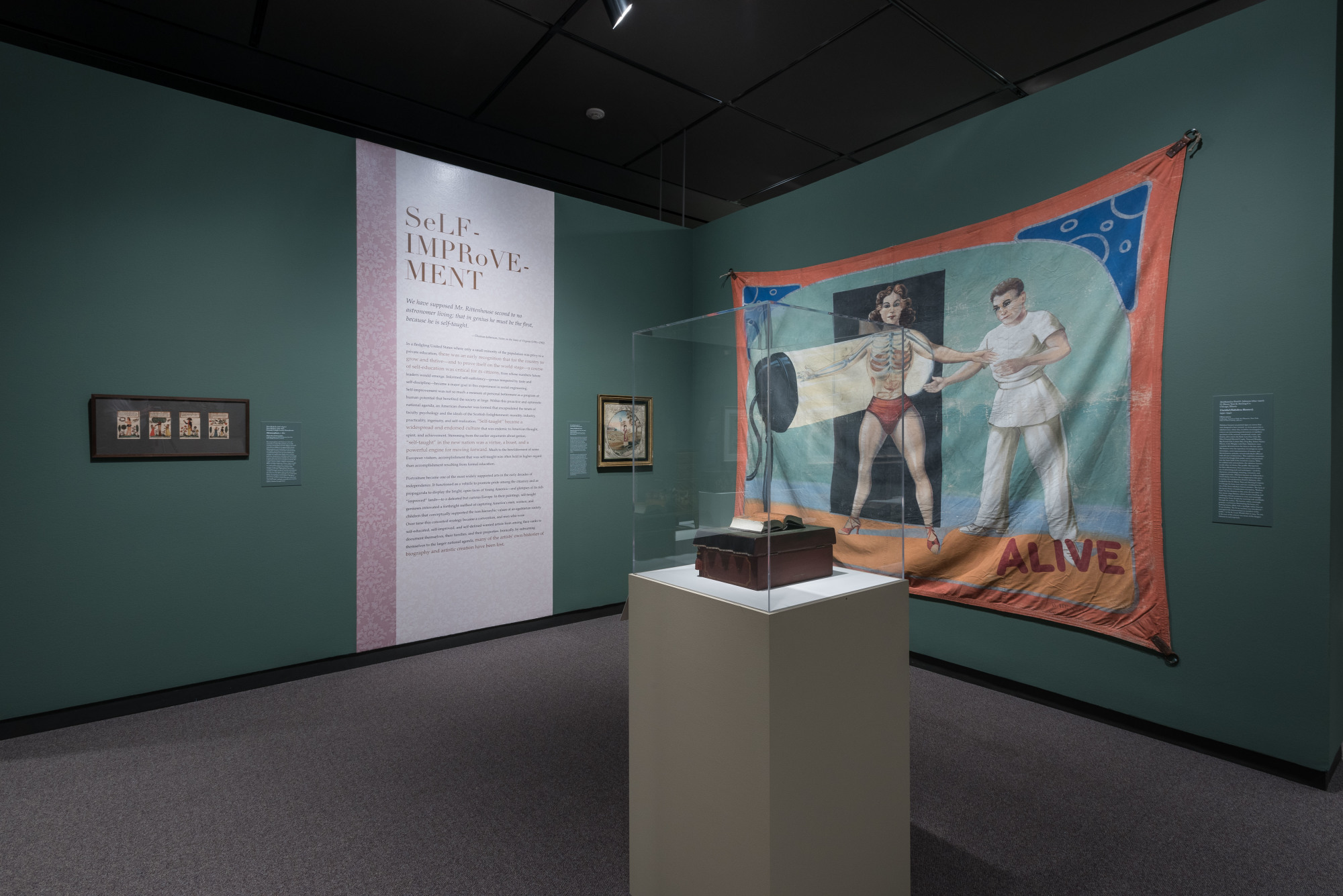 Self-Taught Genius: Treasures from the American Folk Art Museum | Amon ...