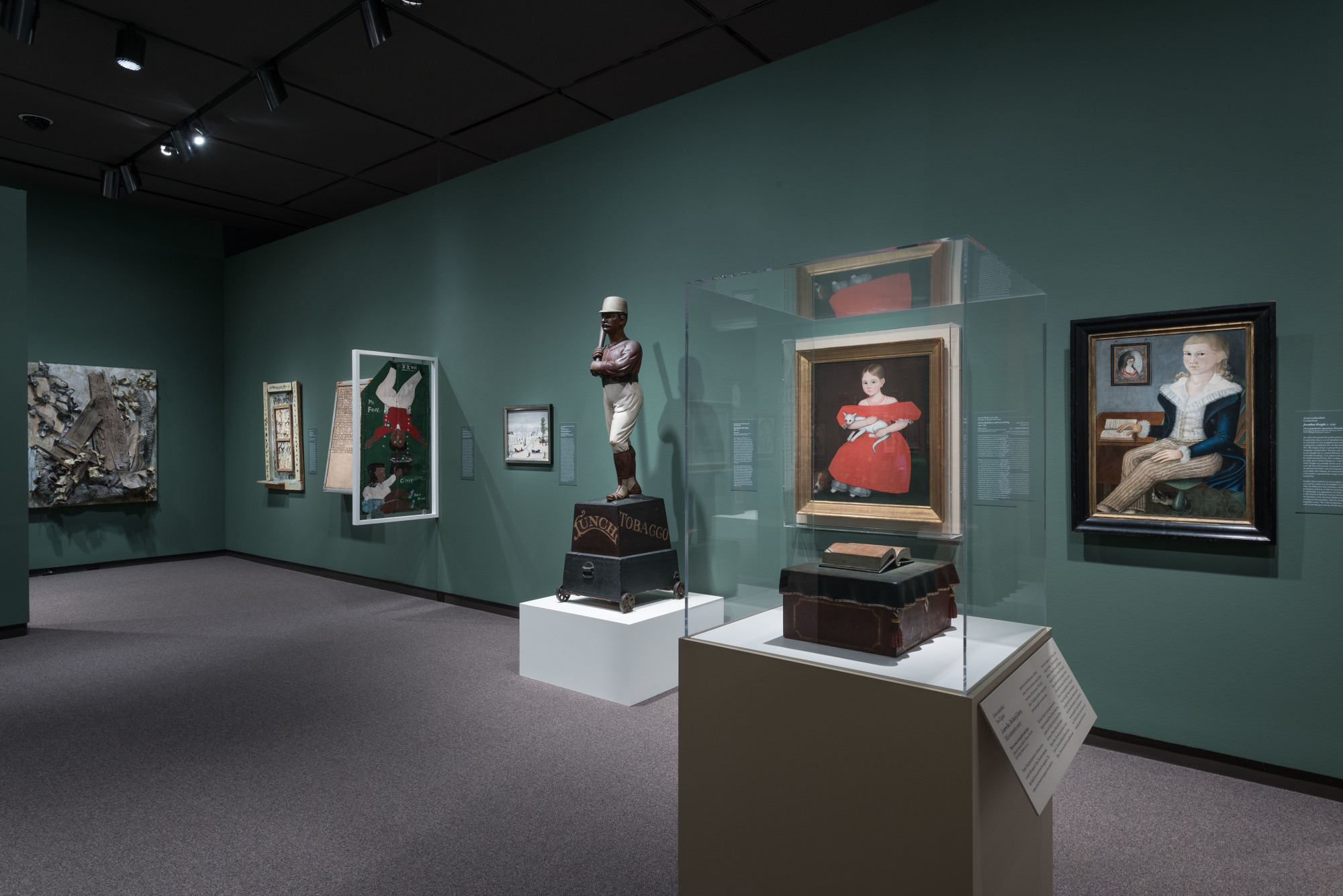 Self-Taught Genius: Treasures from the American Folk Art Museum | Amon ...