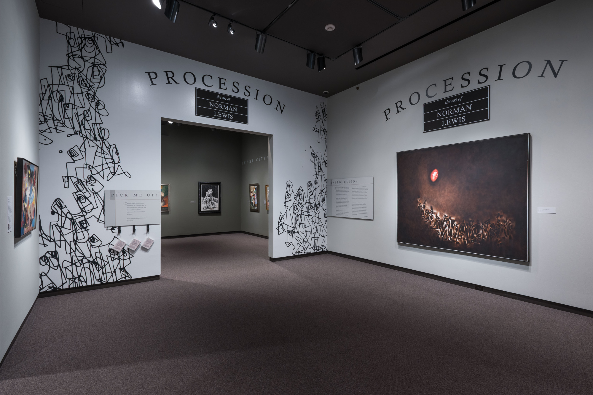 Procession: The Art of Norman Lewis | Amon Carter Museum of American Art