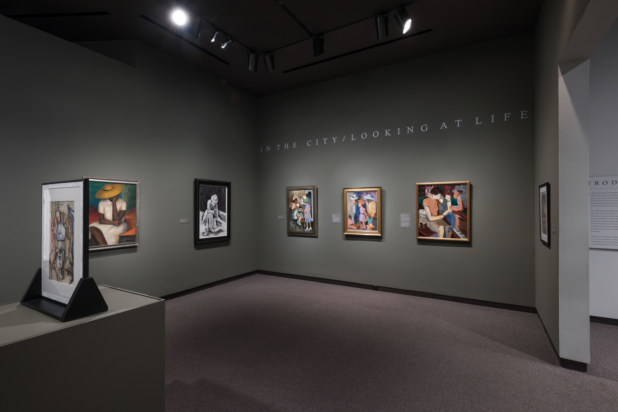 Procession: The Art of Norman Lewis | Amon Carter Museum of American Art