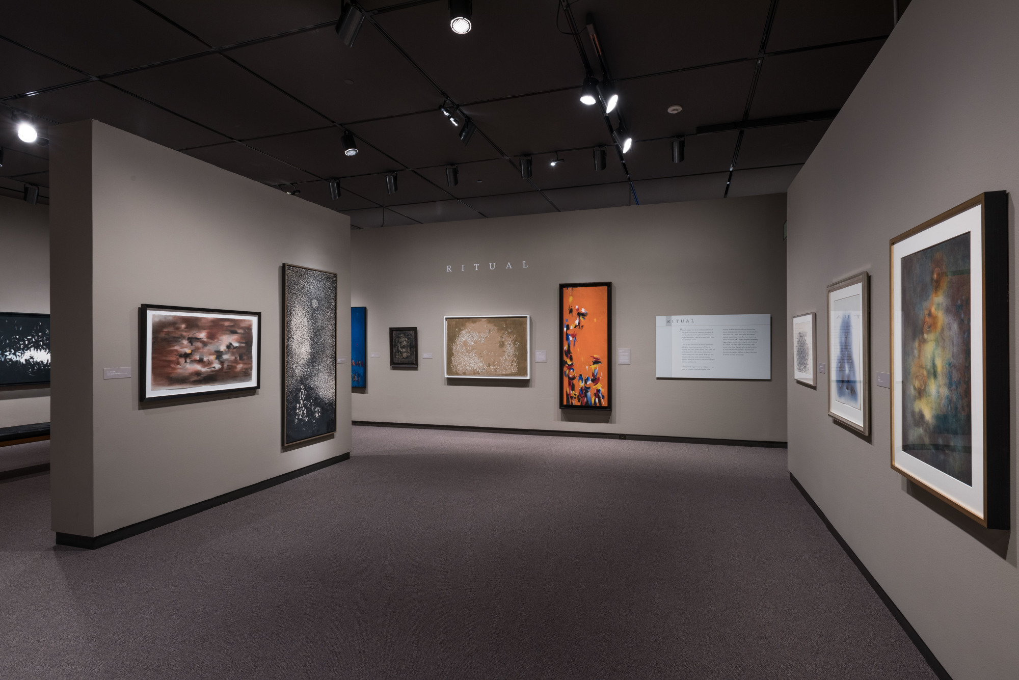 Procession: The Art of Norman Lewis | Amon Carter Museum of American Art