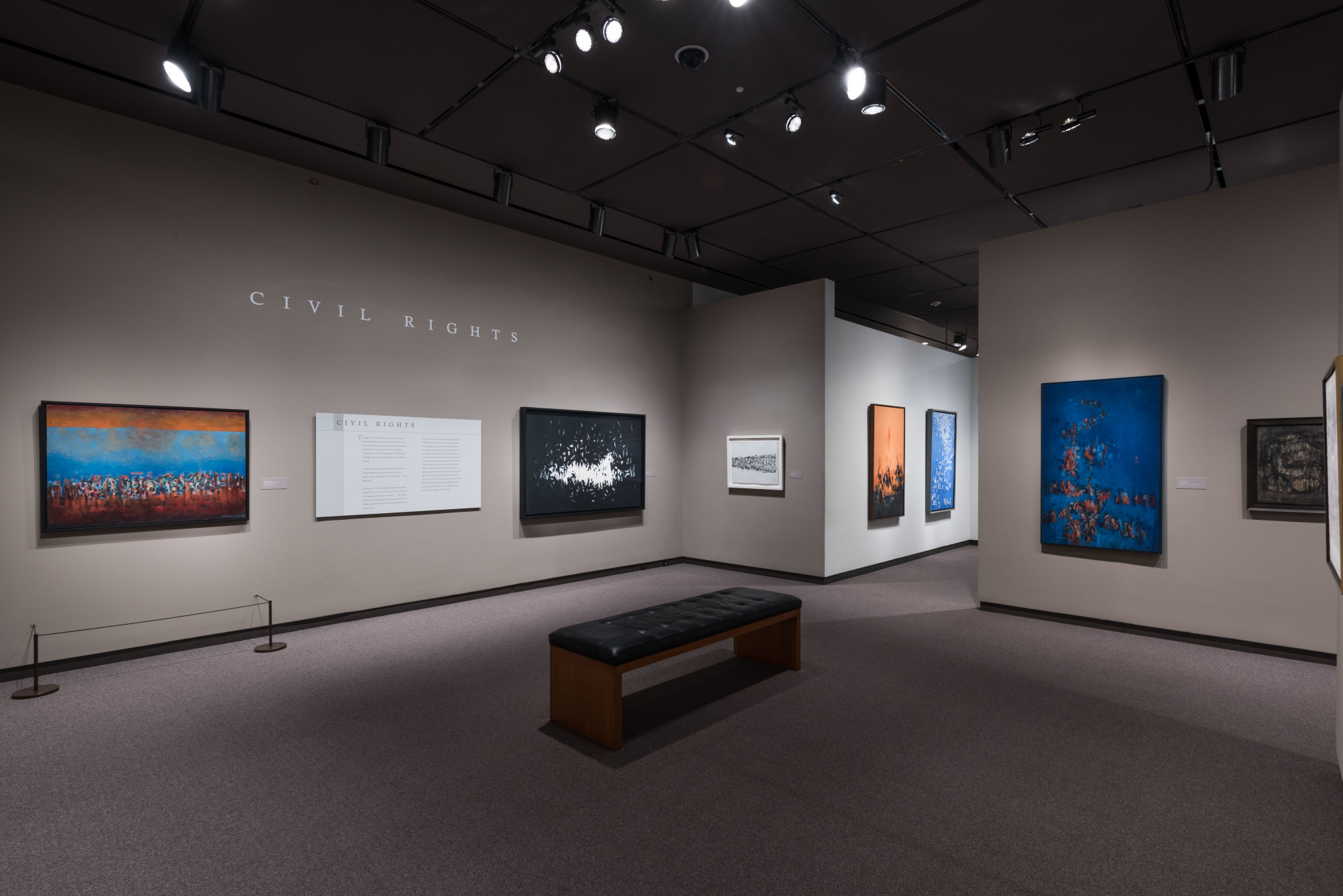 Procession: The Art of Norman Lewis | Amon Carter Museum of American Art
