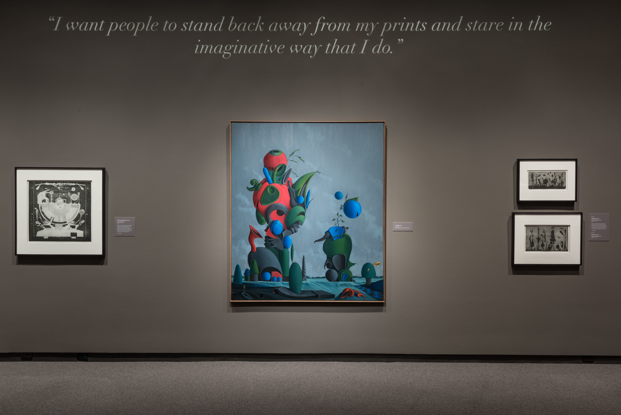 Invented Worlds of Valton Tyler | Amon Carter Museum of American Art