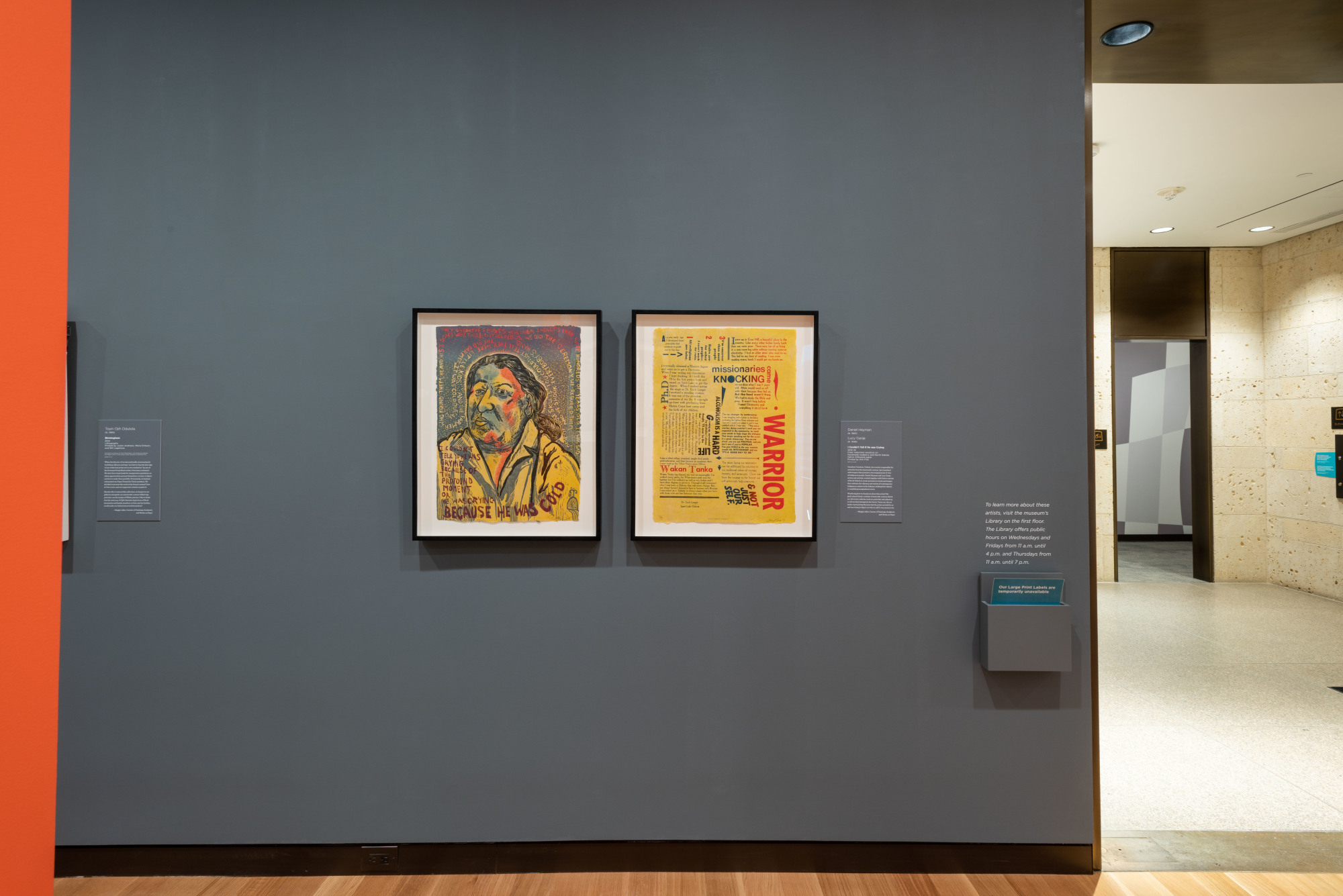 An Expanding Vision: Six Decades of Works on Paper | Amon Carter Museum ...