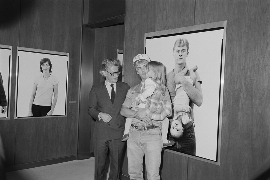 The Carter Celebrates 40th anniversary of Richard Avedon’s In the ...