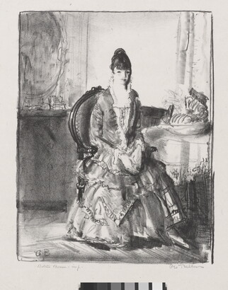 Arrangement, Emma in a Room | Amon Carter Museum of American Art