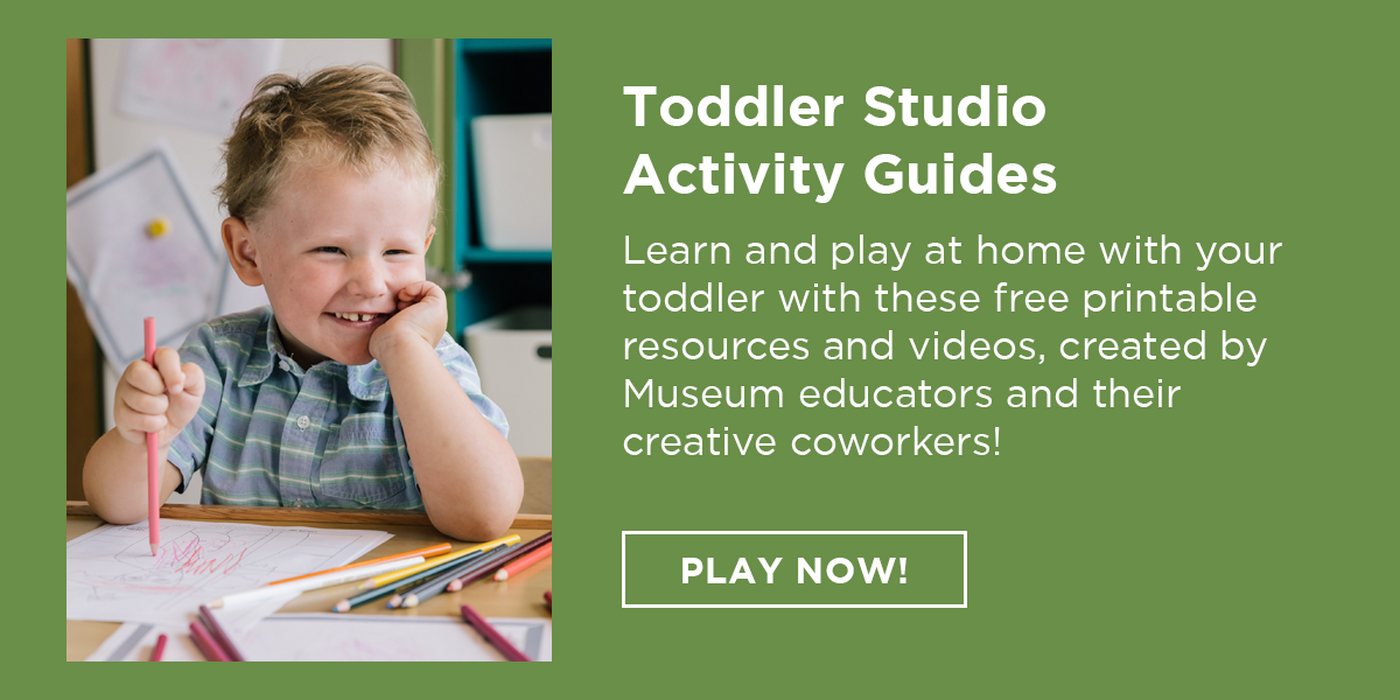 Toddler Studio | Amon Carter Museum of American Art