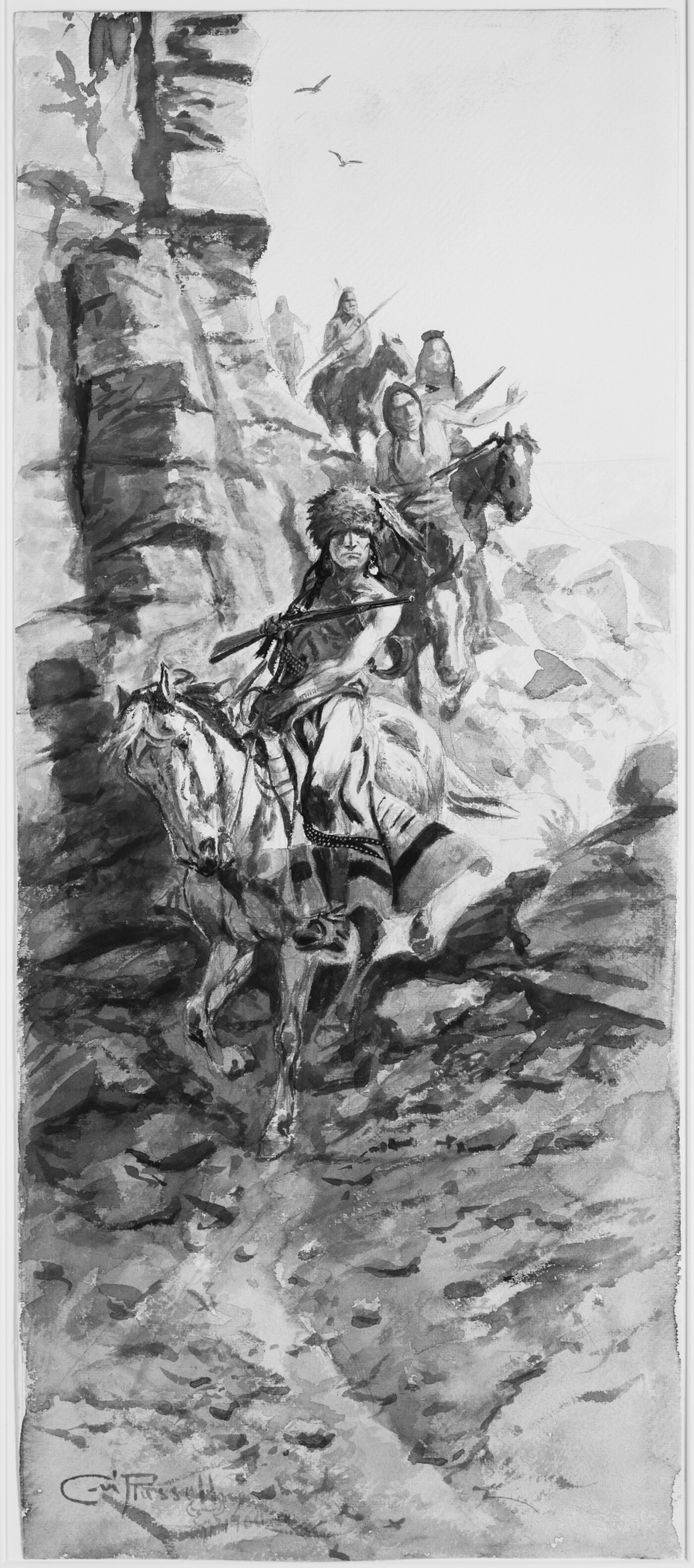Indian Scouting Party | Amon Carter Museum of American Art