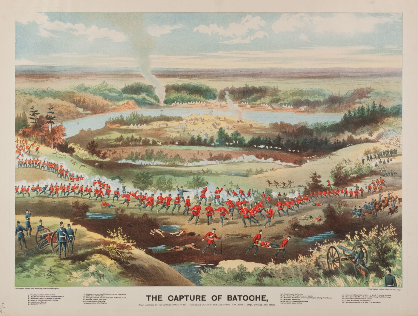 The Capture of Batoche | Amon Carter Museum of American Art