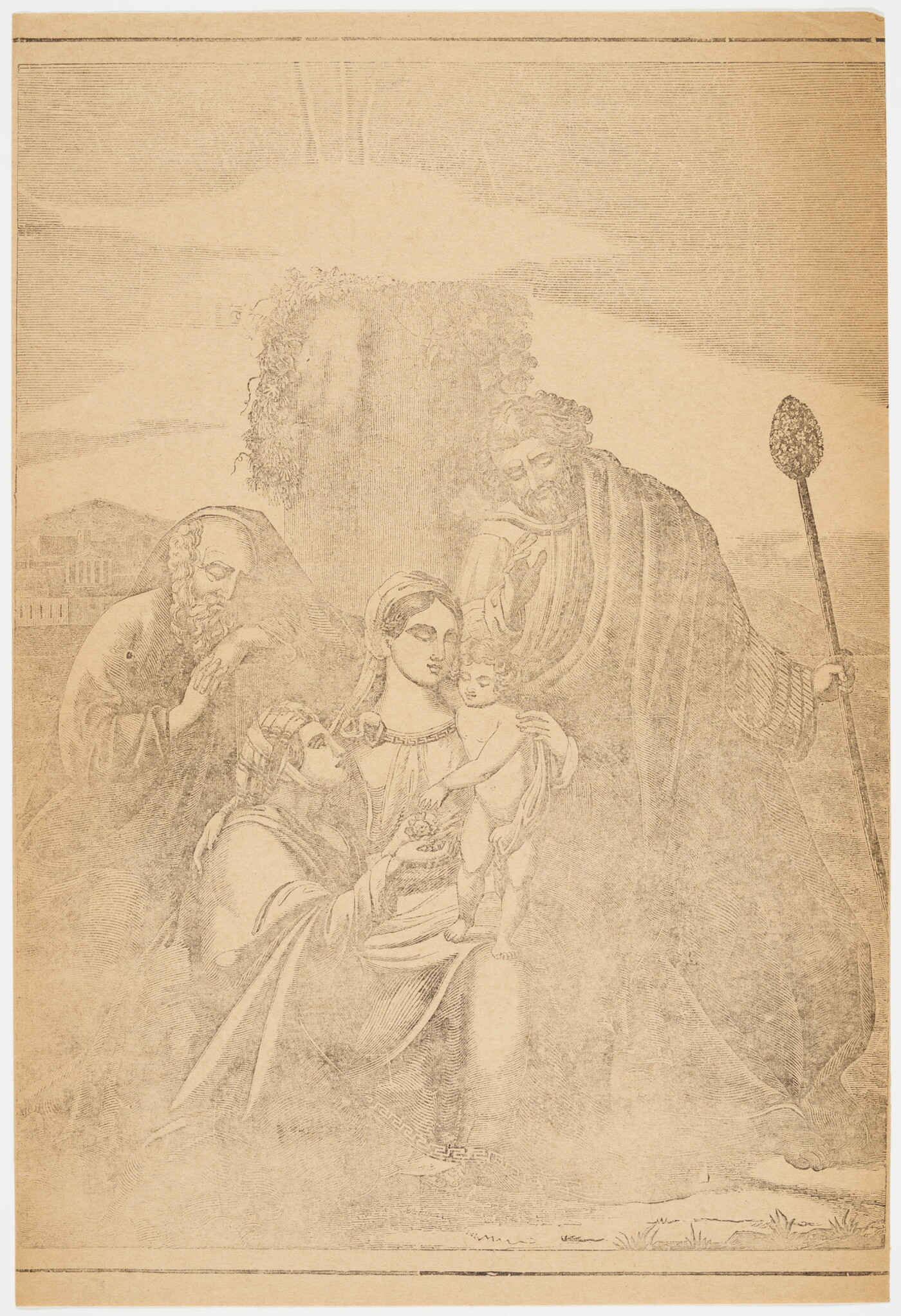 [Holy family and magi] | Amon Carter Museum of American Art
