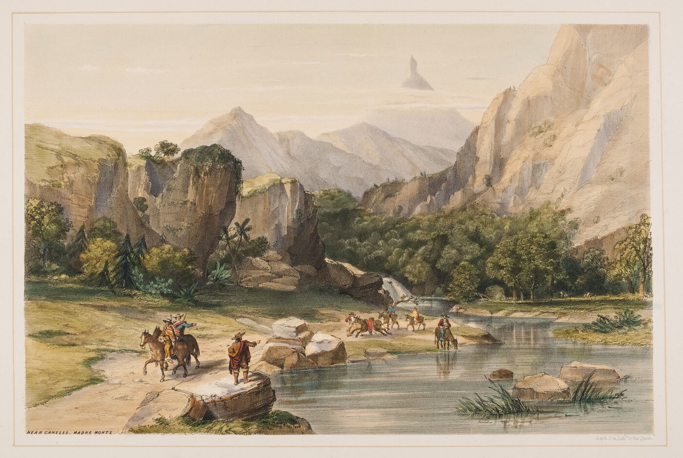 Near Canales - Madre Monte. | Amon Carter Museum of American Art