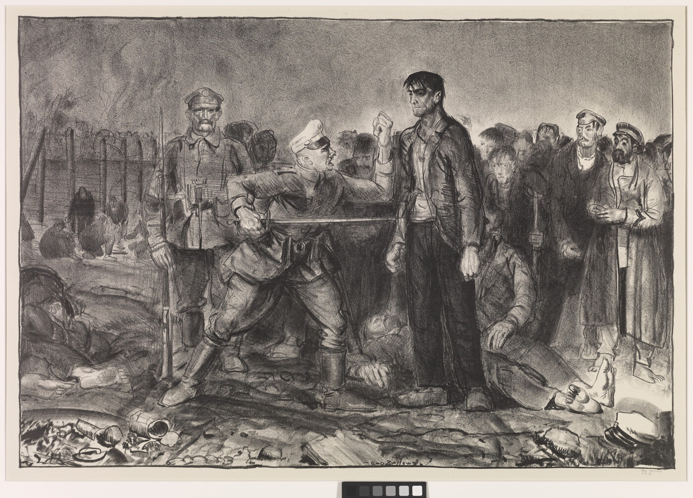 The Case of Sergeant Delaney No. 1 | Amon Carter Museum of American Art