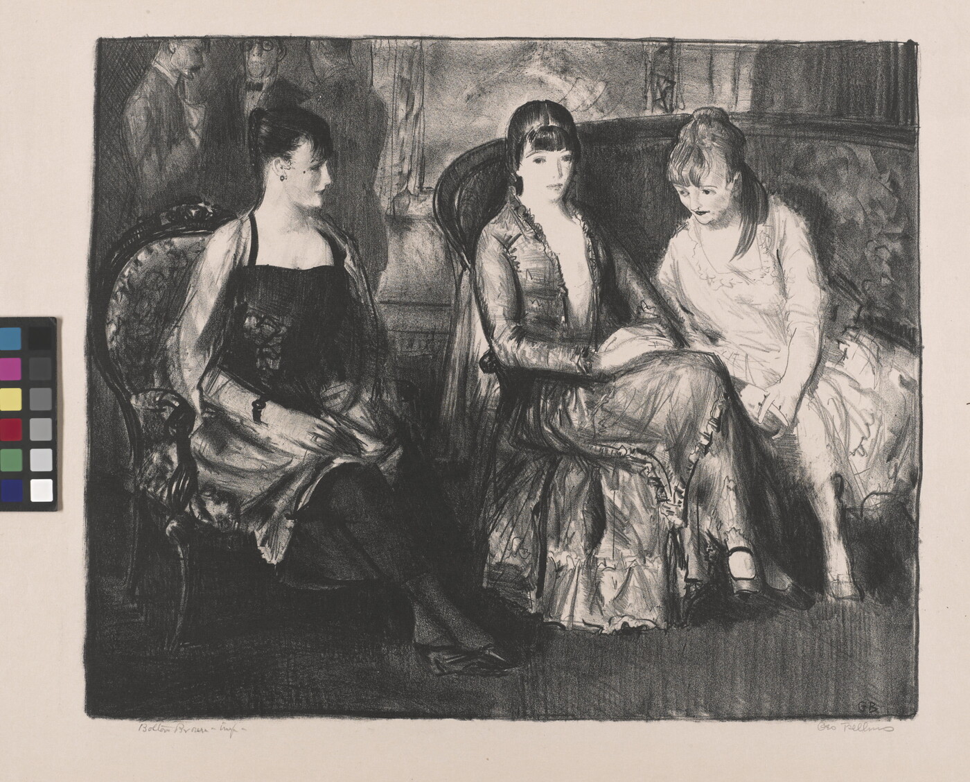 Elsie, Emma and Marjorie, No. 2 | Amon Carter Museum of American Art