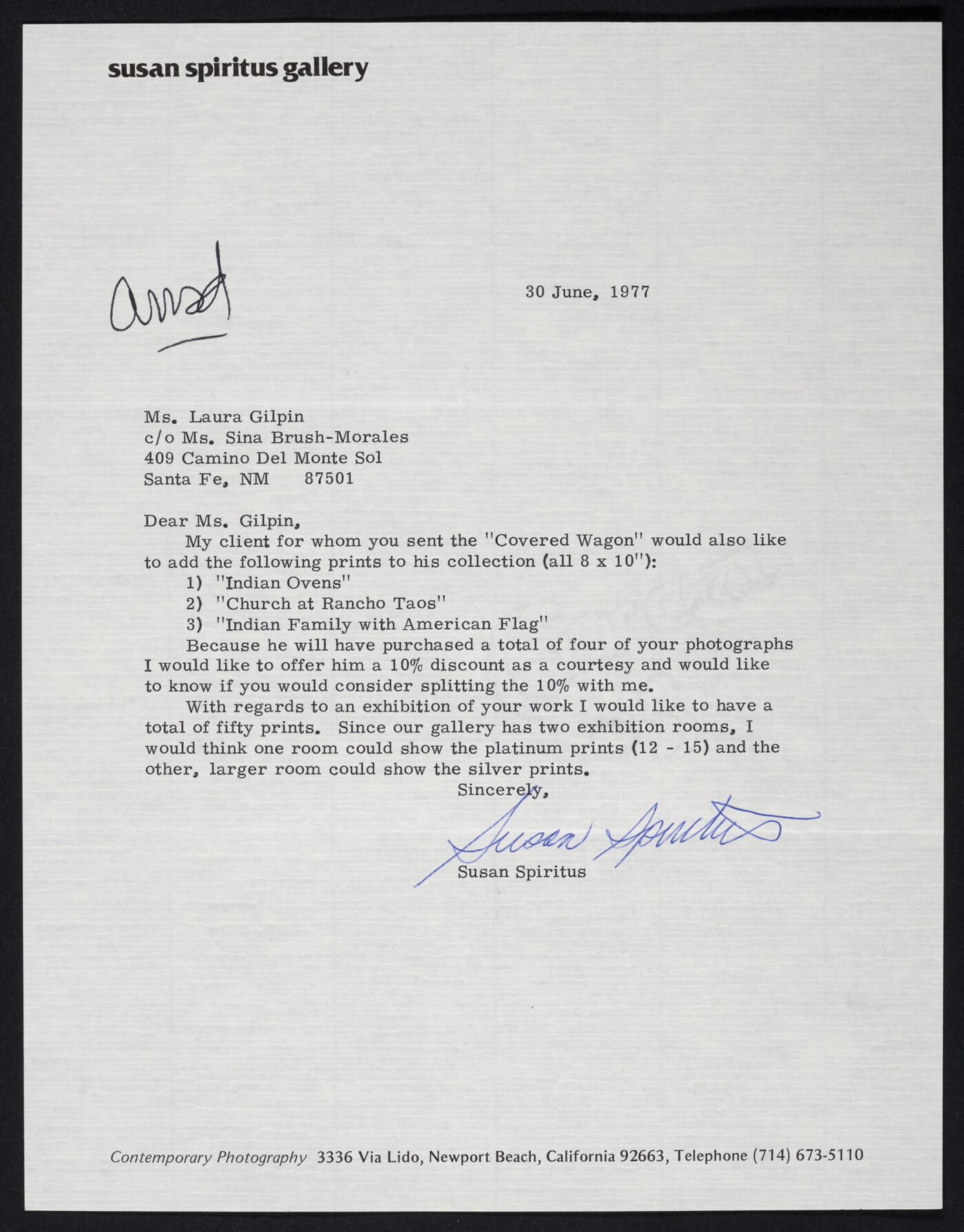 Susan Spiritus, Susan Spiritus Gallery, Newport Beach, California, to ...