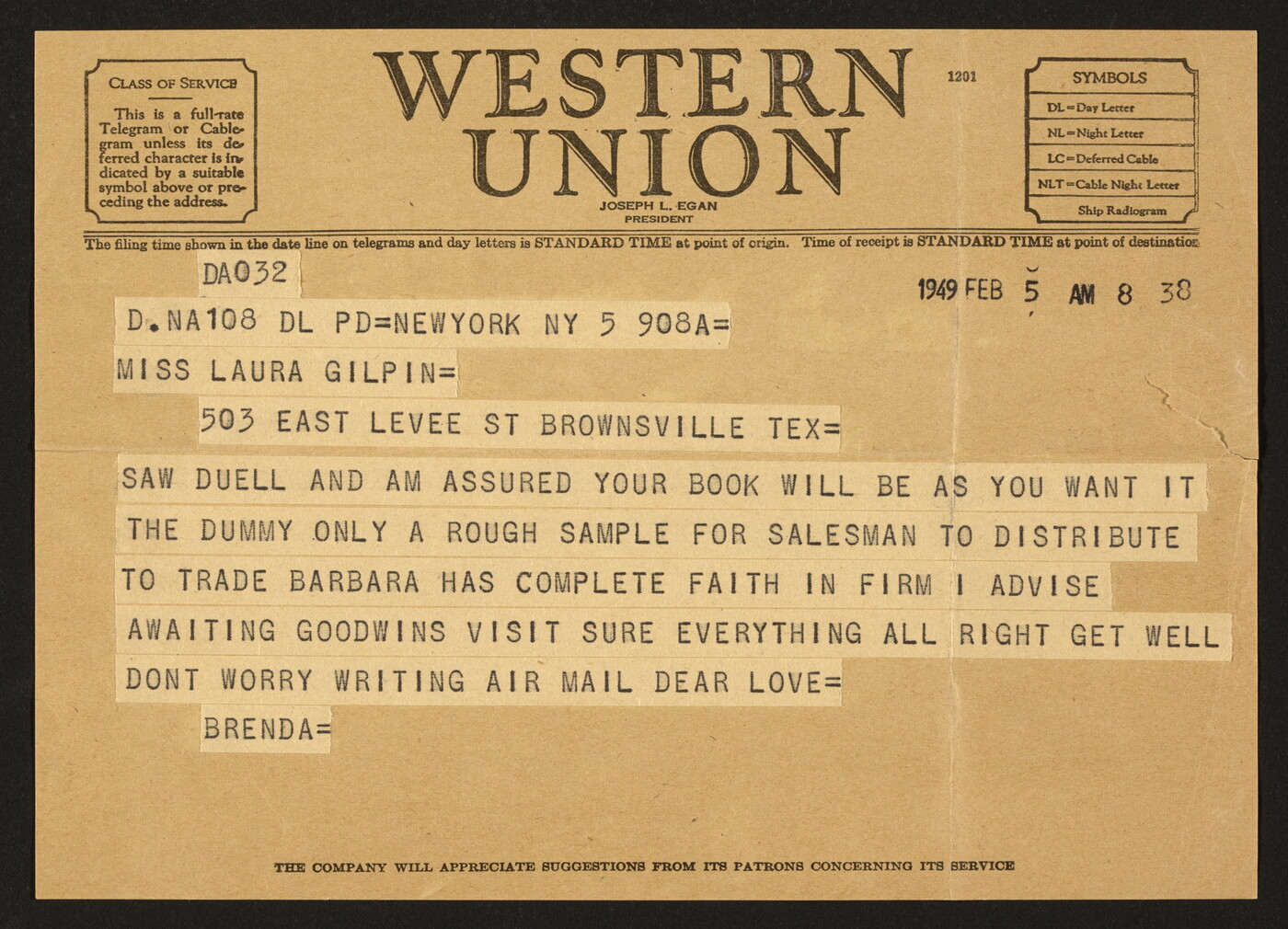 Western Union Receipt Sample