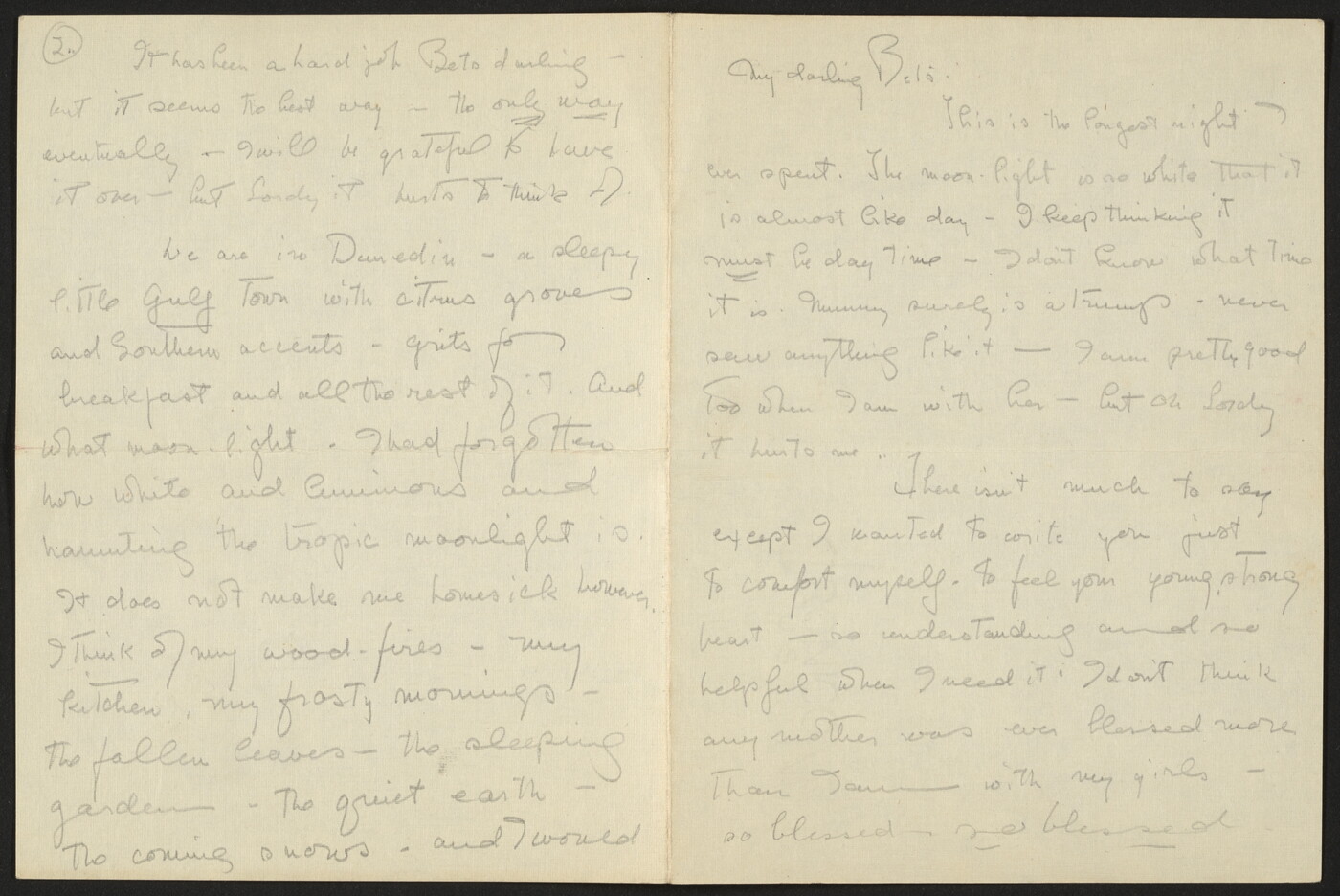 Nell Dorr to Elizabeth Koons Howe. n.d. | Amon Carter Museum of ...