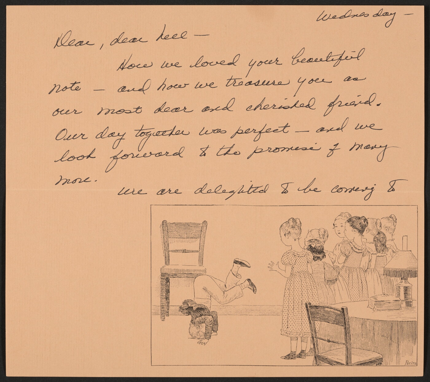 Steven and Helen Kellogg to Nell Dorr. n.d. | Amon Carter Museum of ...