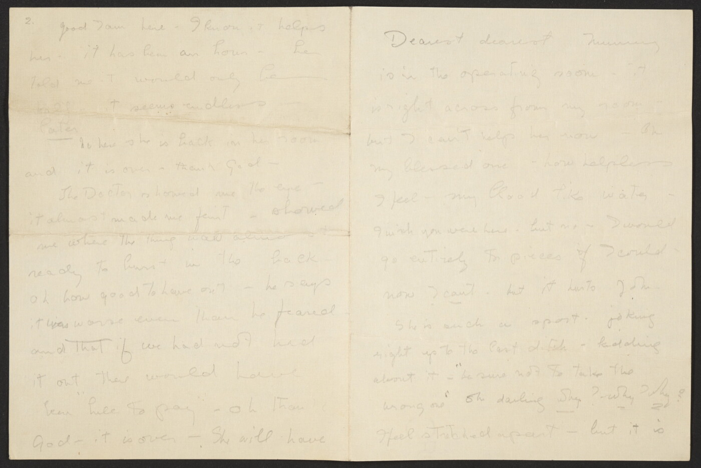 Nell Dorr to John Van Nostrand Dorr. n.d. | Amon Carter Museum of ...