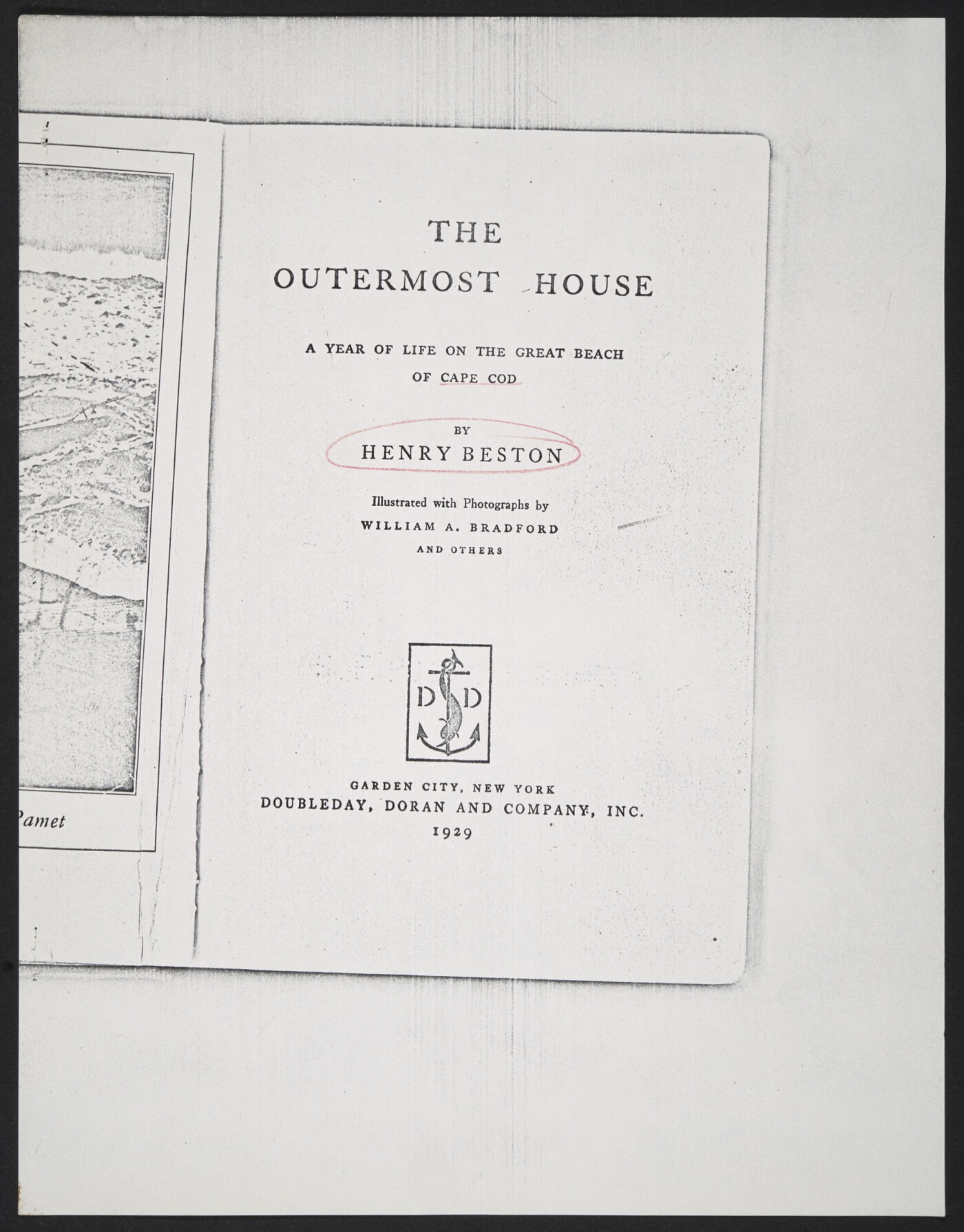 "The Outermost House: A Year of Life on the Great Beach of Cape Cod" by ...