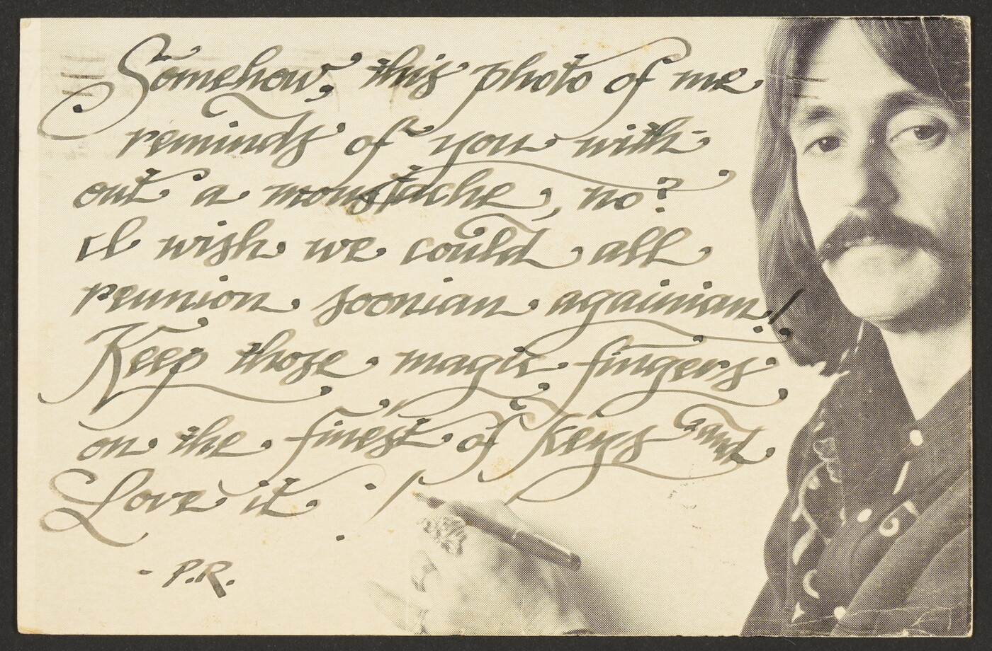 Paul Anthony Ruscha, Los Angeles, California, to Scott Gentling. May ...