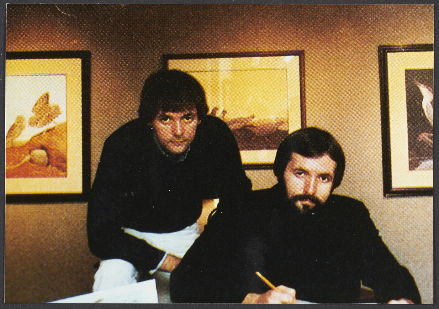 Color Photograph of Scott and Stuart Gentling. n.d. | Amon Carter ...