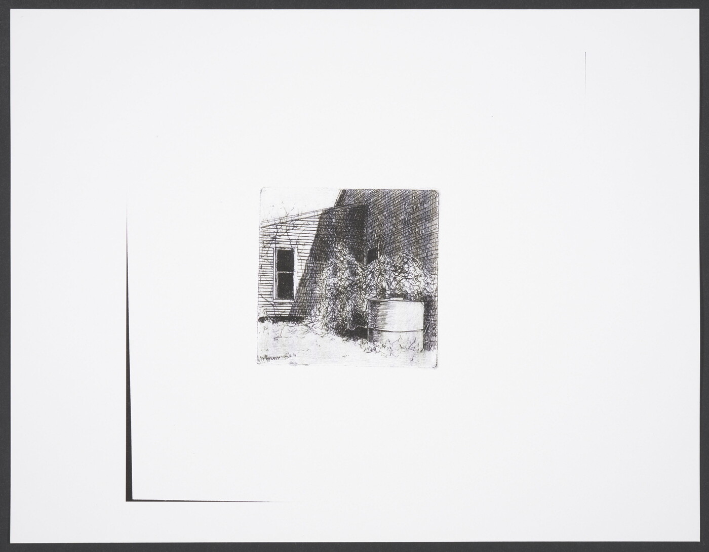 "The Cistern" by Scott Gentling. n.d. | Amon Carter Museum of American Art