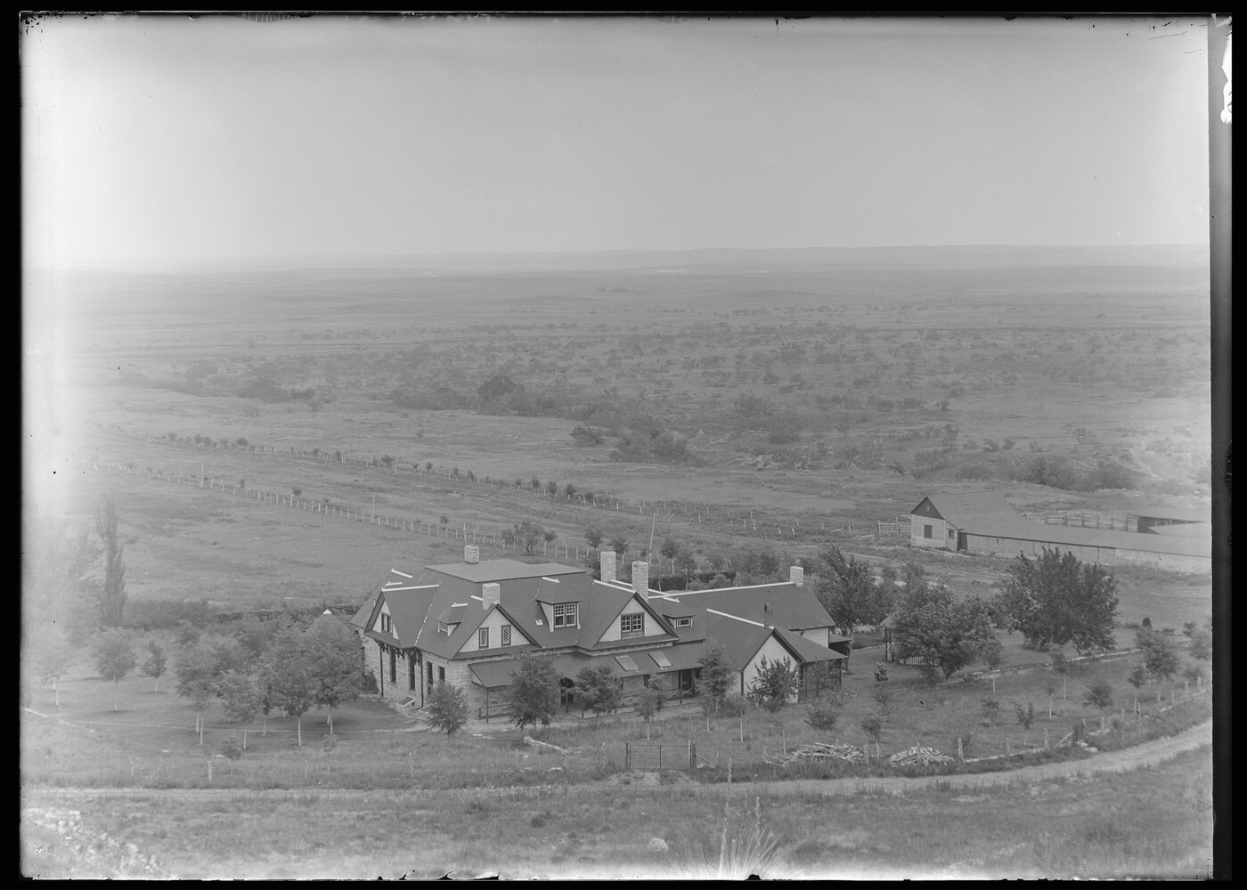 The headquarters of the old JA outfit, owned by John Adair of England ...