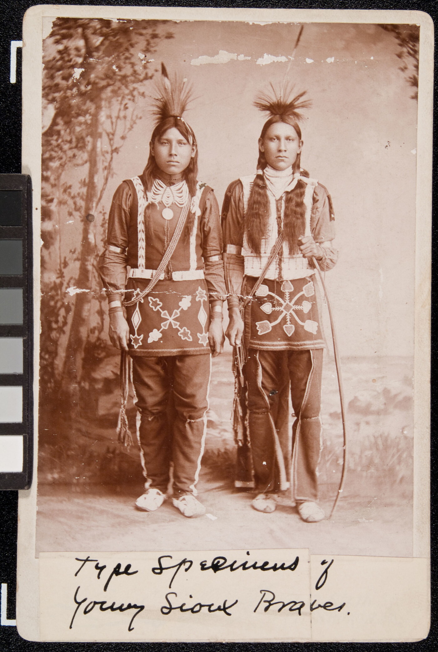 Type Specimen of Young Sioux Braves | Amon Carter Museum of American Art