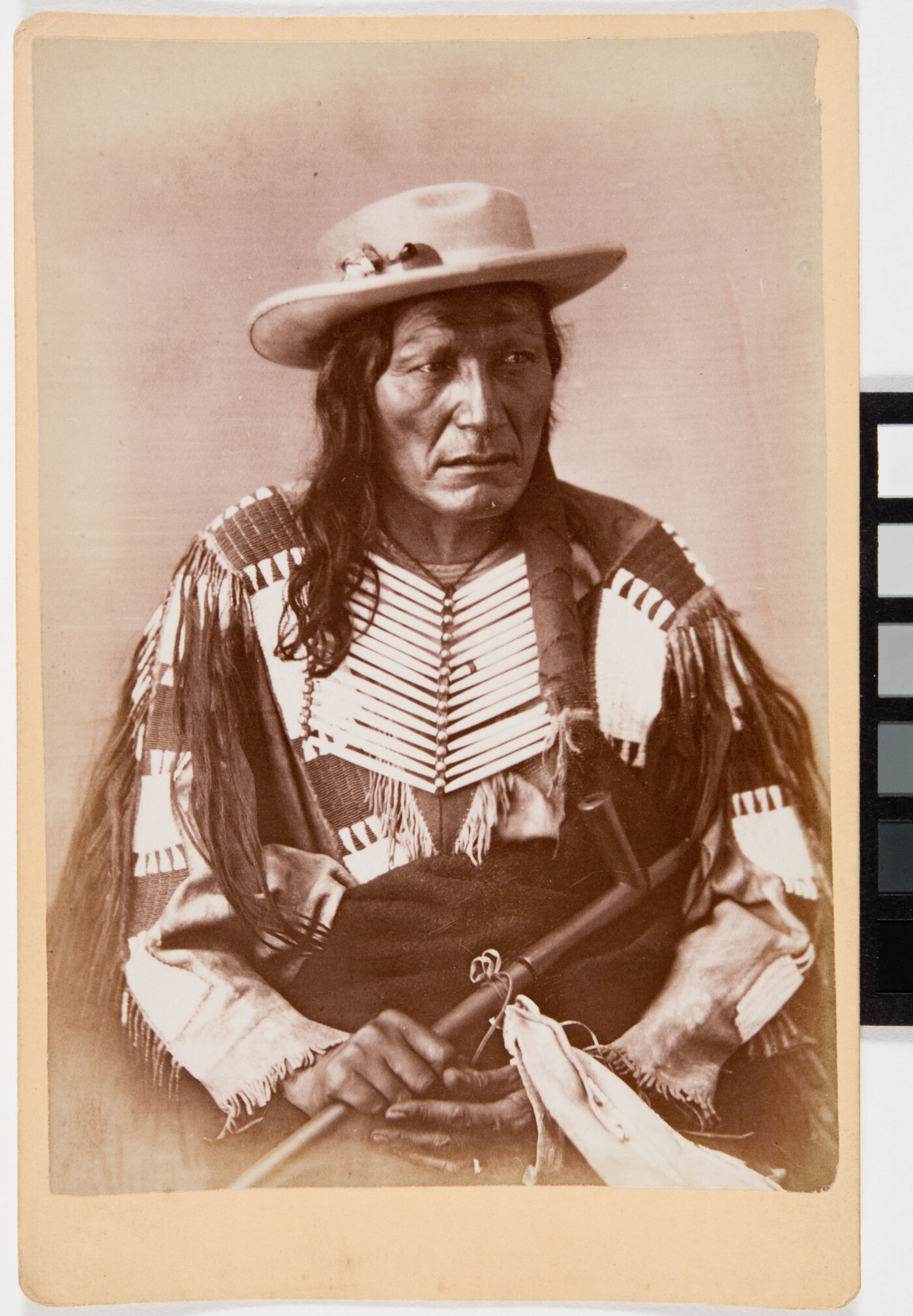 High Wolf, or Tall Wolf or He is Tall, Shun-To-Ke-Cha-Ish-Han-Ska ...