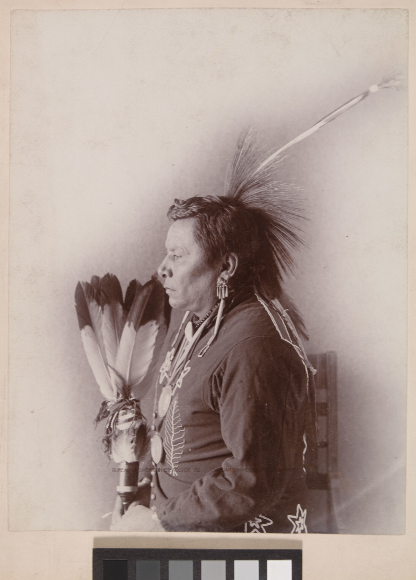 Man-tha-go-ha, 5th Chief of the Oto Tribe | Amon Carter Museum of ...