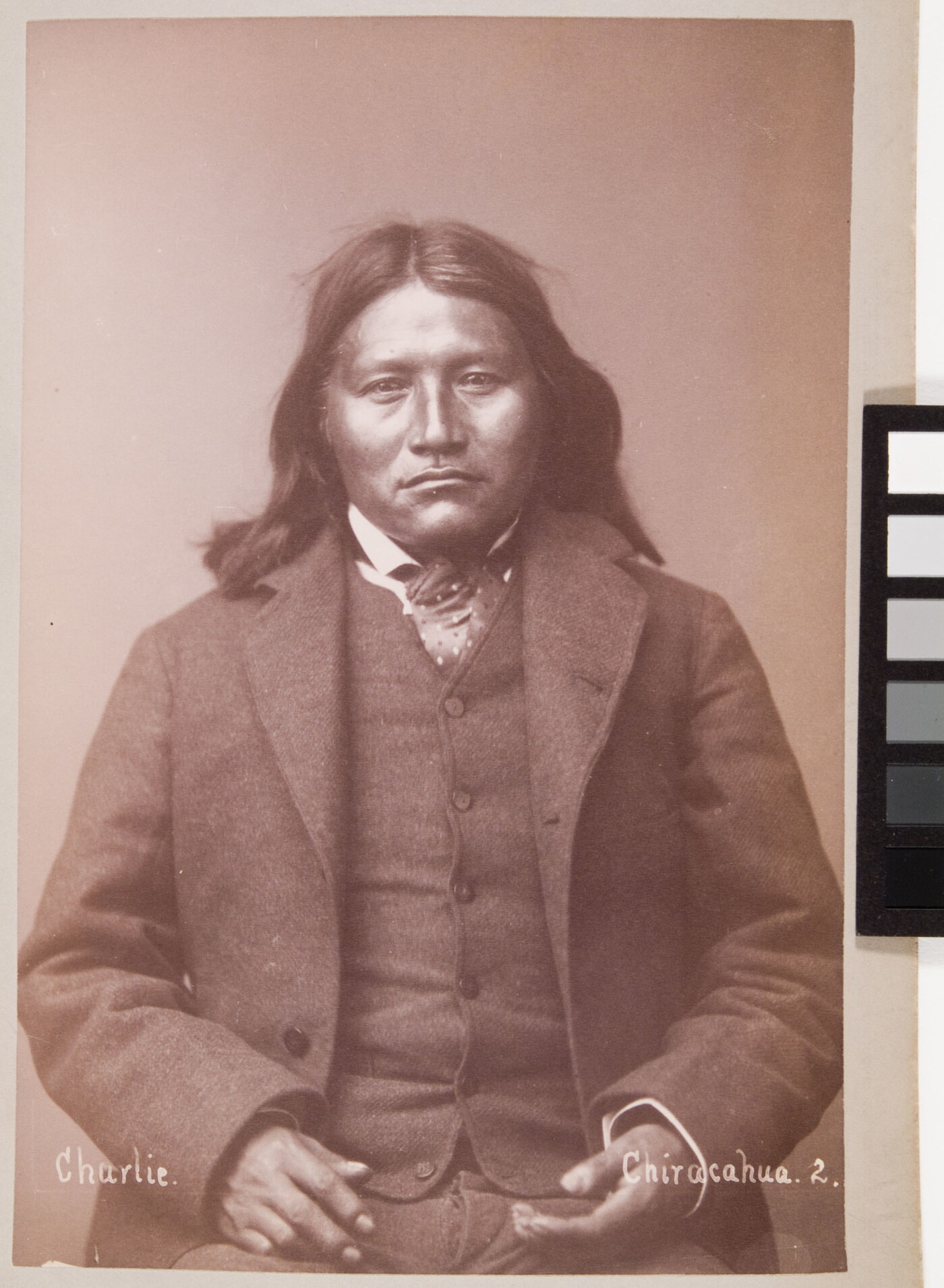 Portrait of Apache Man, Charlie | Amon Carter Museum of American Art