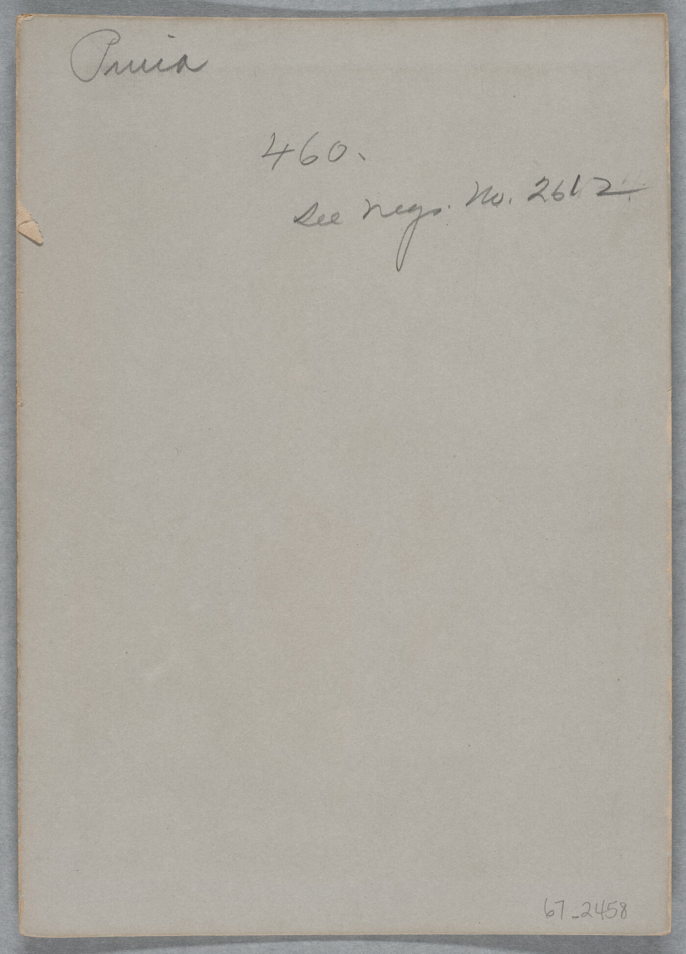 [Antonio Azul, Chief of Pimas] | Amon Carter Museum of American Art