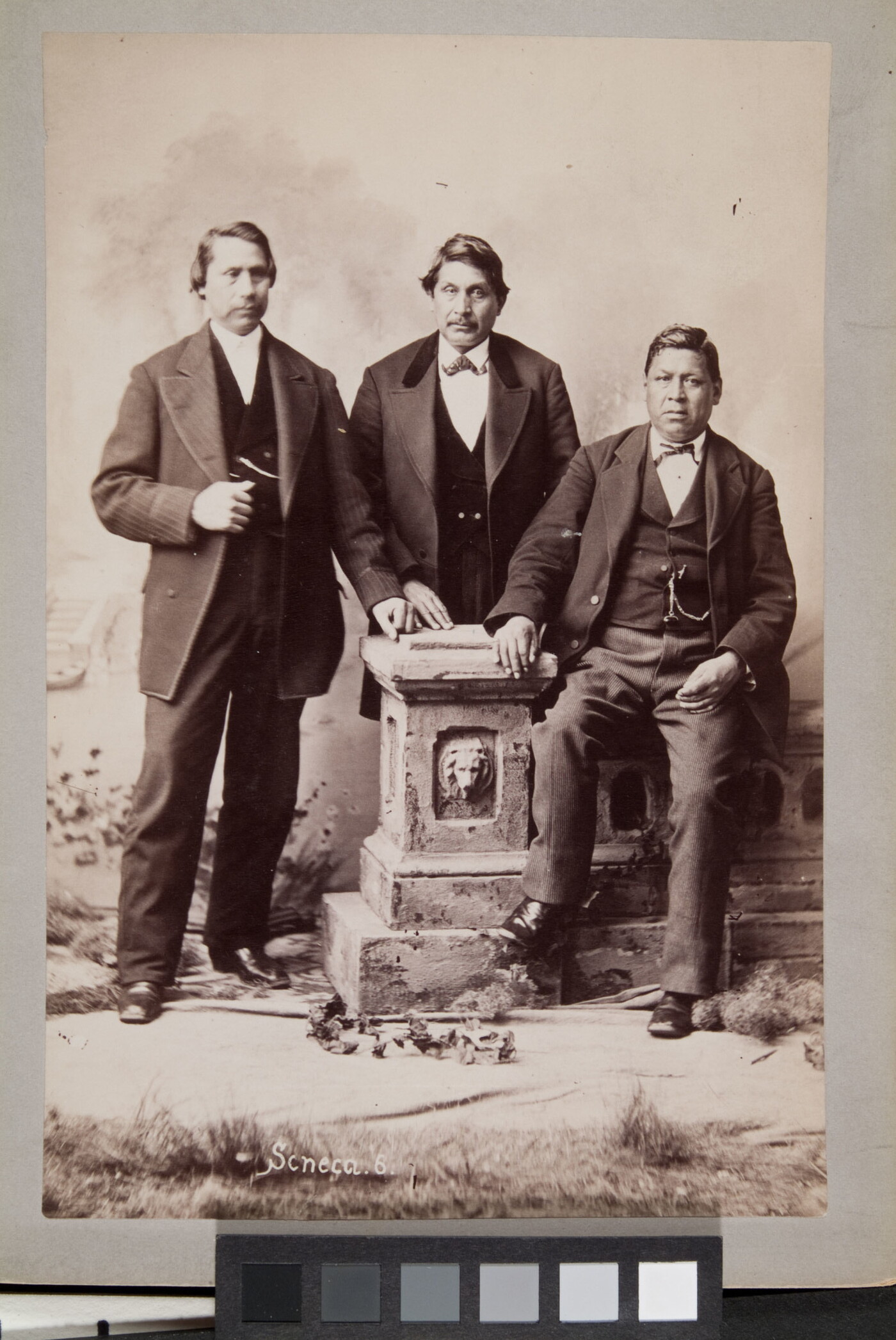 Samuel Jimson, Castor Redeye, and Harrison Halftown | Amon Carter ...