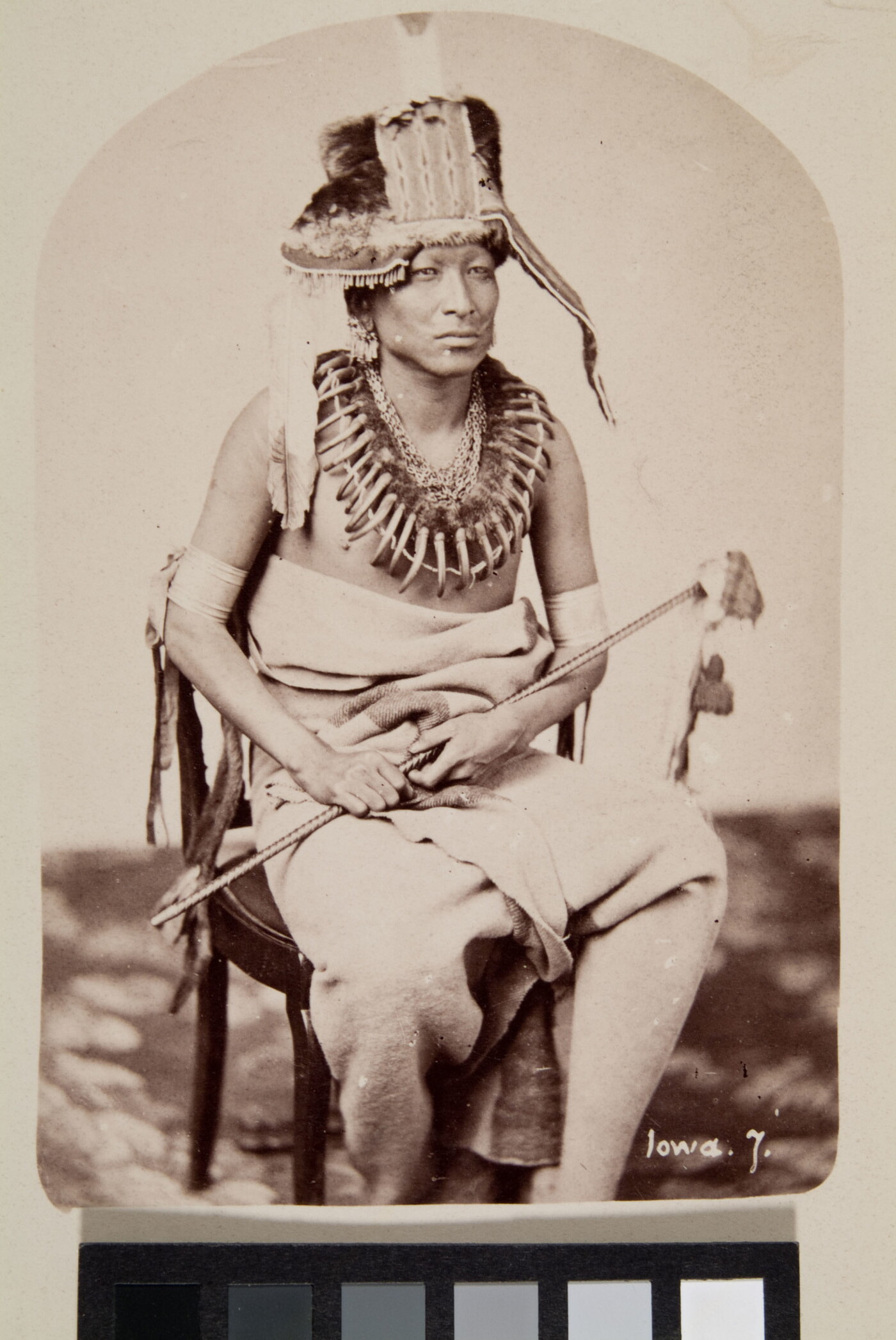 The Brave Chief or Ne-Sha-Re-Ru-Re-Ra Hi-Kute | Amon Carter Museum of ...