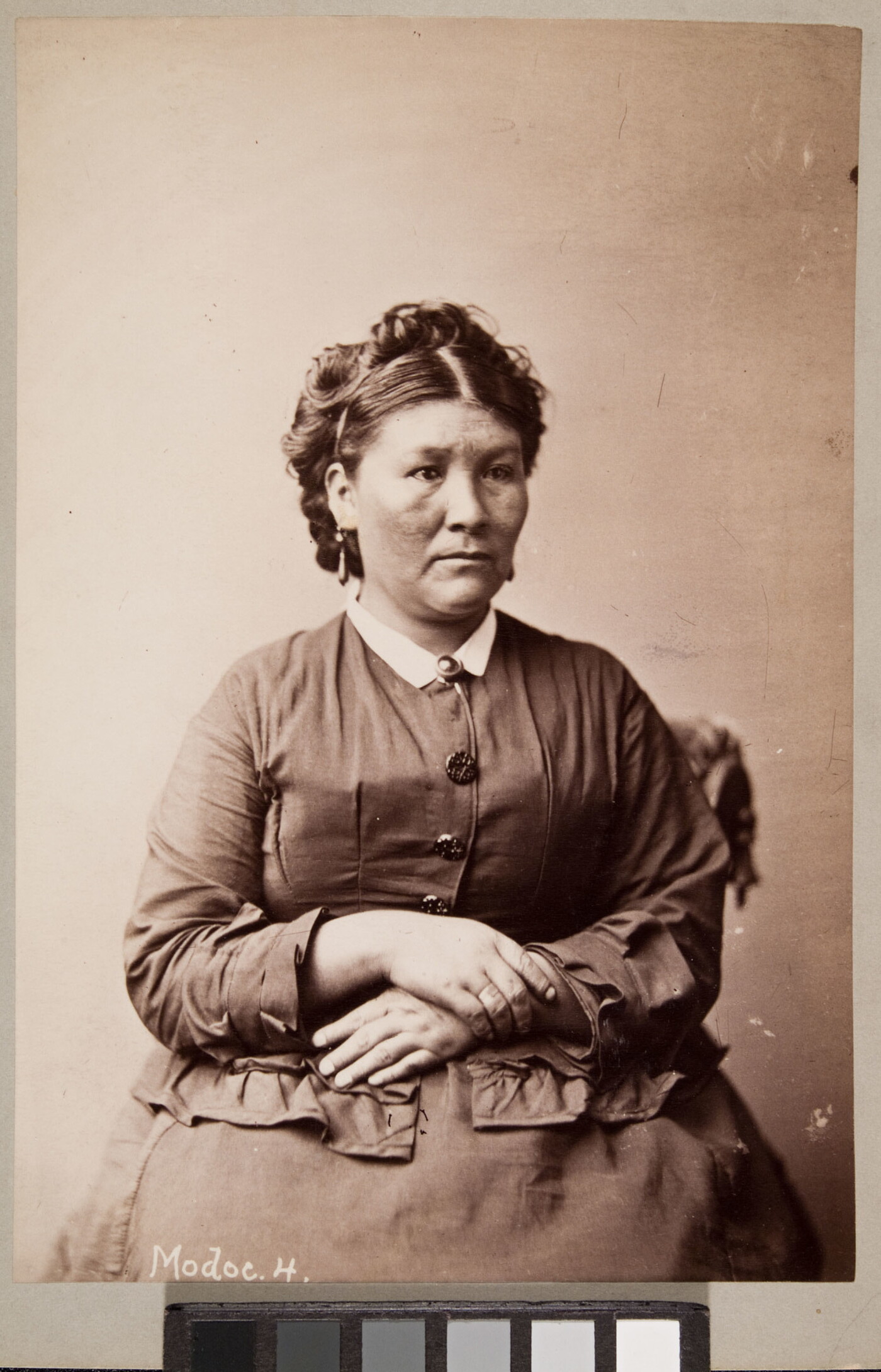 Kaitchkona Winema, Woman Sub-Chief Called Tobey Riddle, Wife of Frank ...