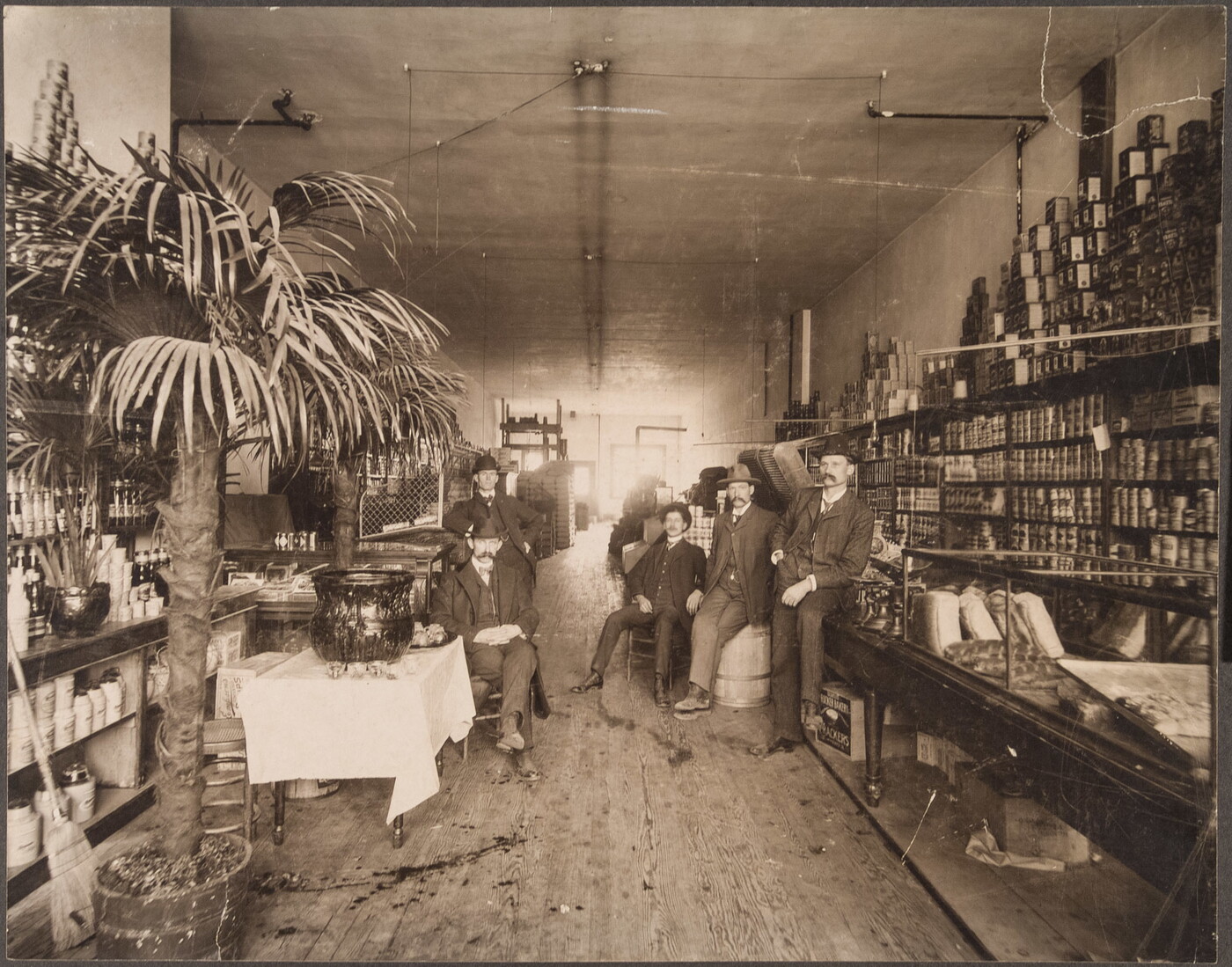 [Interior of dry goods store, Victor, Colorado] | Amon Carter Museum of ...