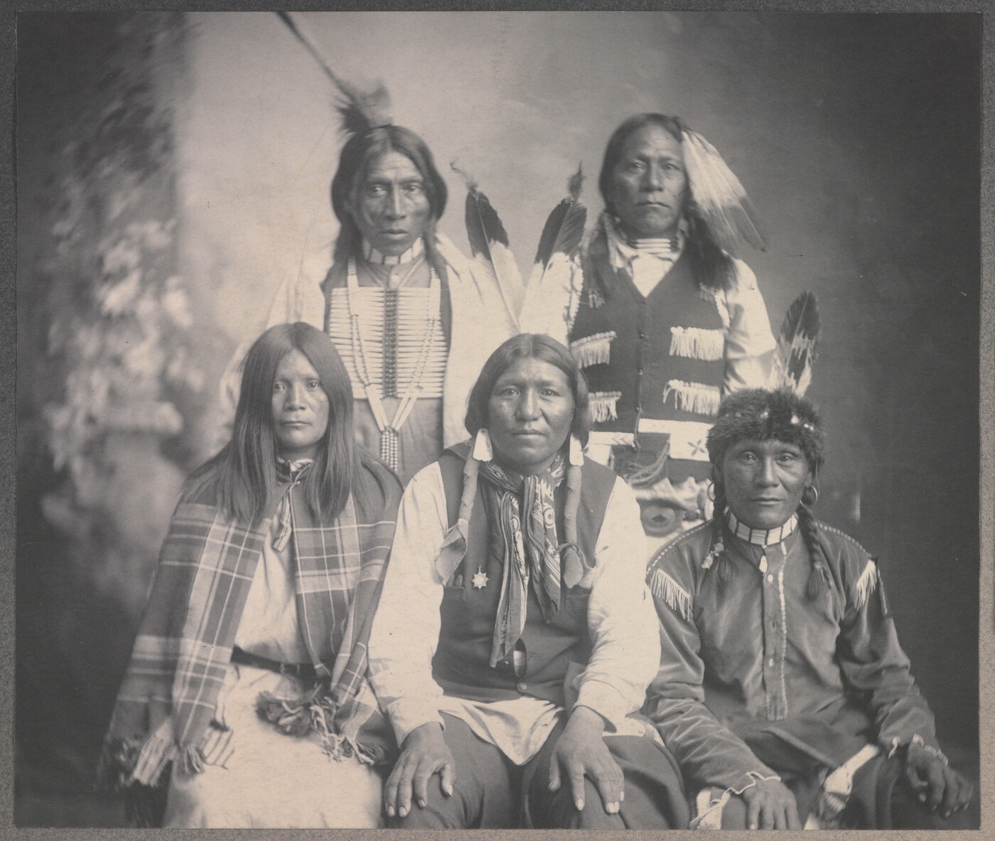 Group of Utes | Amon Carter Museum of American Art