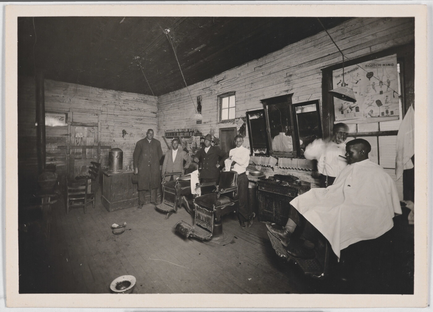 [Barber shop interior, Ruston, Louisiana] | Amon Carter Museum of ...