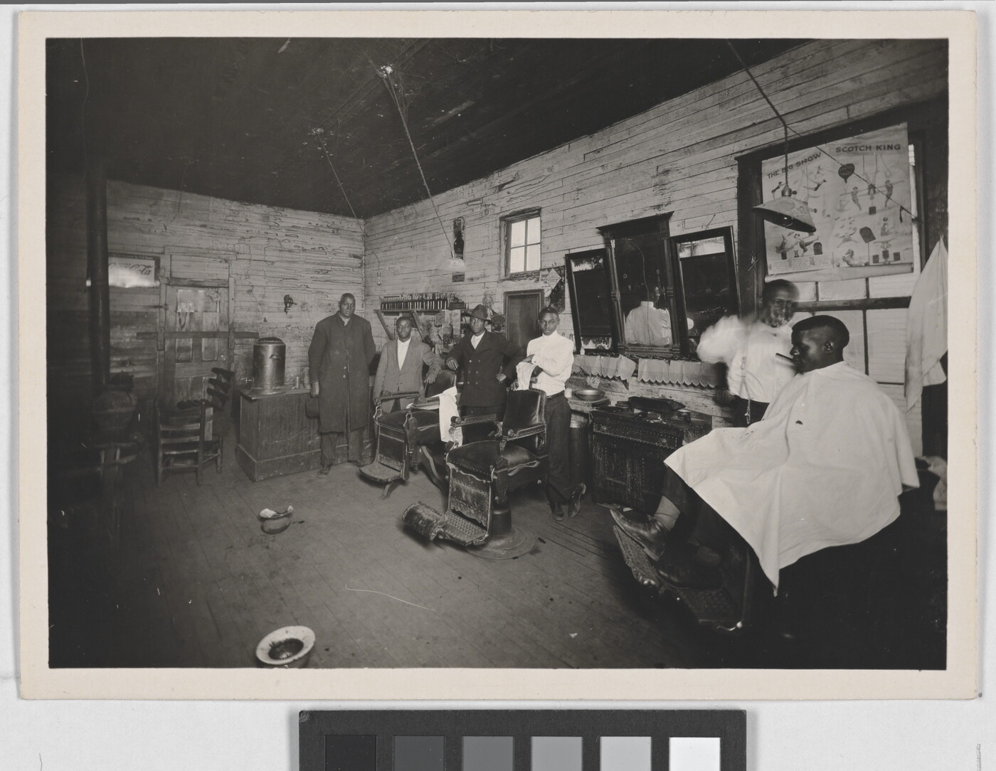 [Barber shop interior, Ruston, Louisiana] | Amon Carter Museum of ...