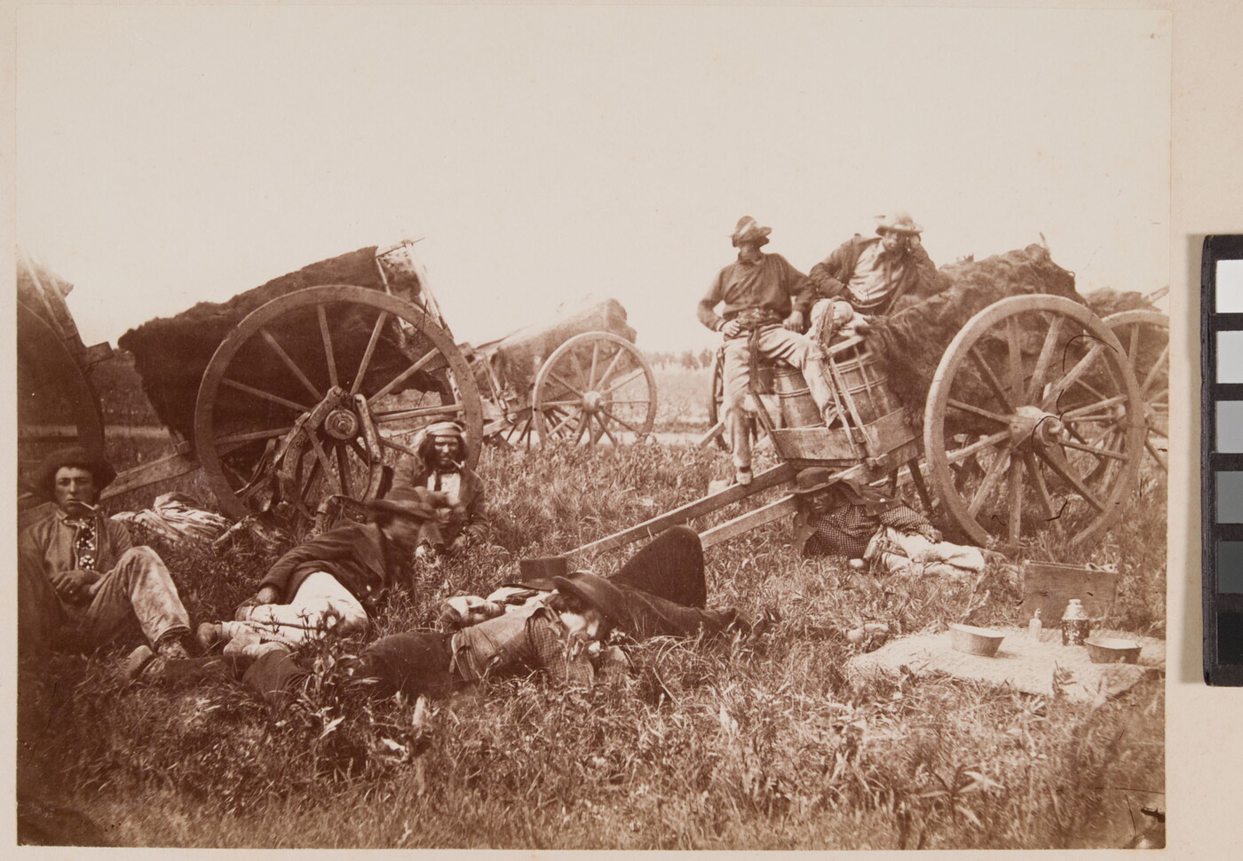 Red River Carts, from Pembina | Amon Carter Museum of American Art