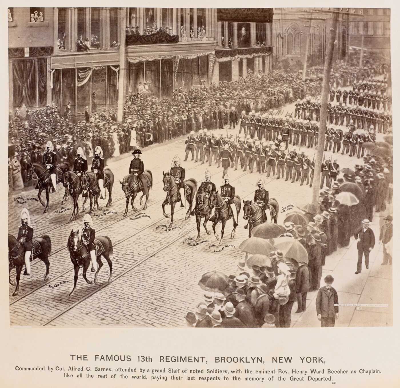 The Famous 13th Regiment, Brooklyn, New York | Amon Carter Museum of ...