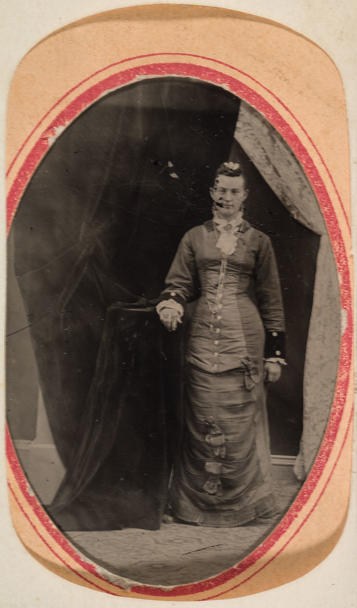 [Mary Ann Hicks, standing, full length] | Amon Carter Museum of ...