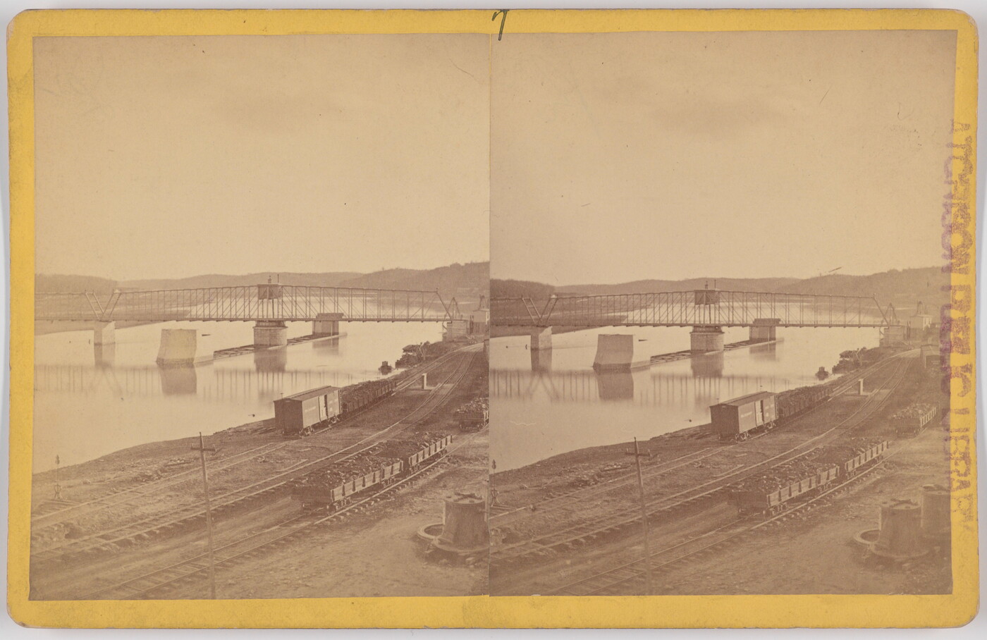 [Atchison railroad bridge] | Amon Carter Museum of American Art